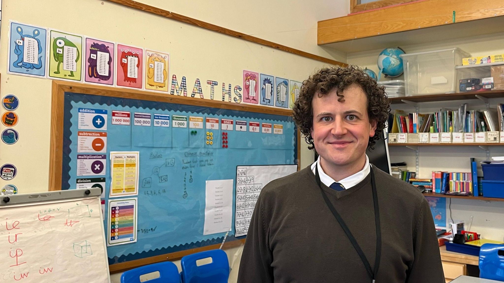 Maths roadshow visiting all of Guernsey's primary schools - BBC News