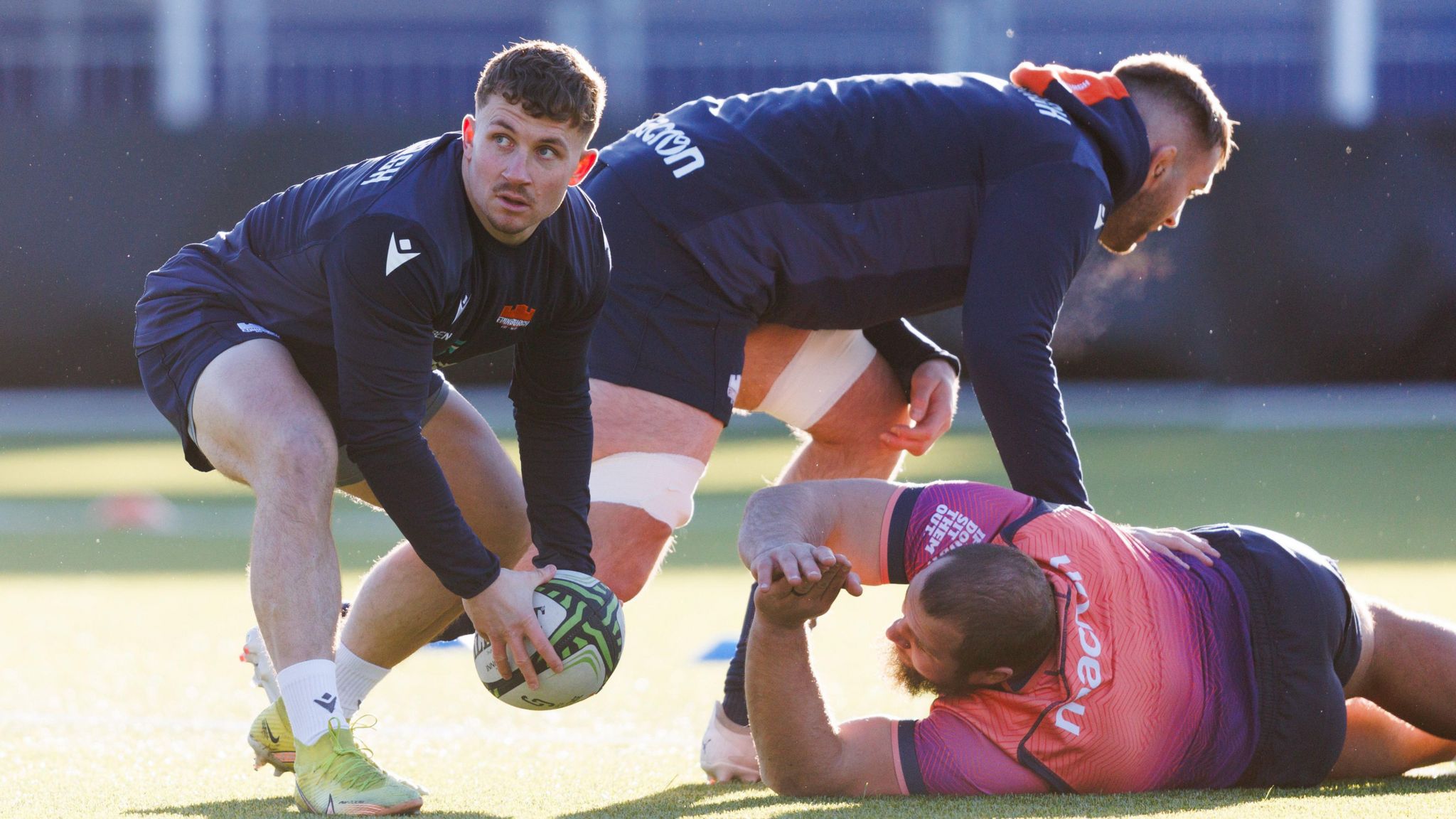 Vellacott on season so far, the mid-season break, and Paterson - BBC Sport