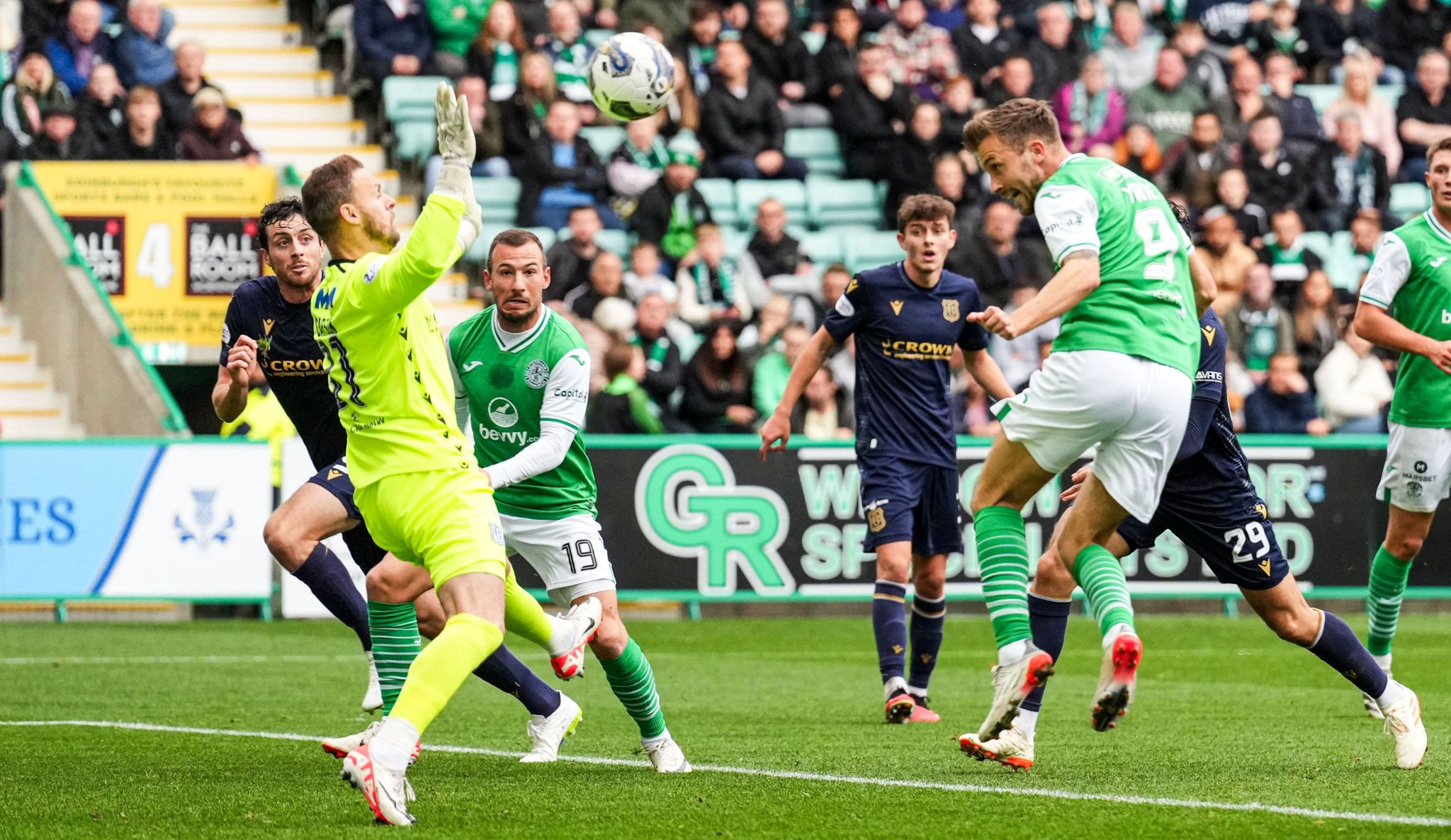 Hibernian 0-0 Dundee: Who impressed? - BBC Sport