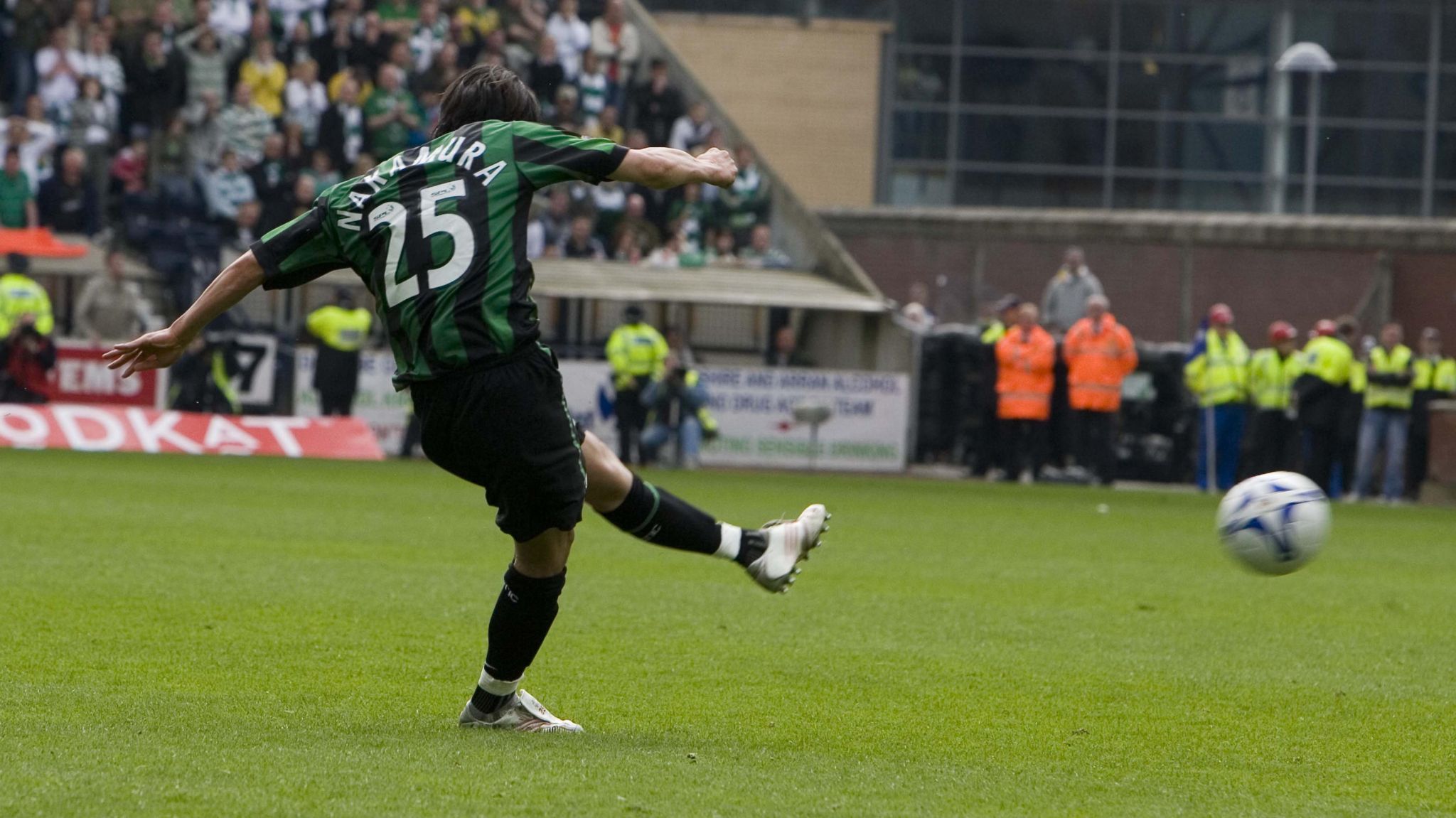 Celtic great Shunsuke N﻿akamura moves into coaching role in Japan - BBC ...