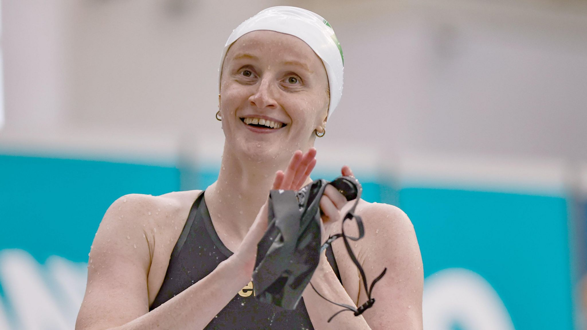 Danielle Hill: NI swimmer wins historic gold at European Championships ...
