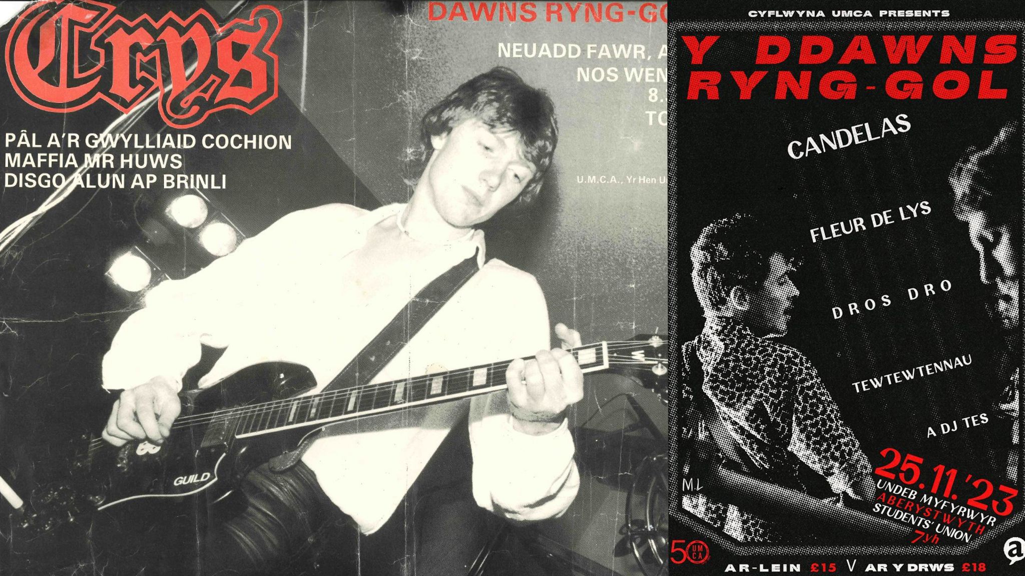 Oeddech chi yno? Hen bosteri Y Ddawns Rhyng-Gol - BBC Cymru Fyw