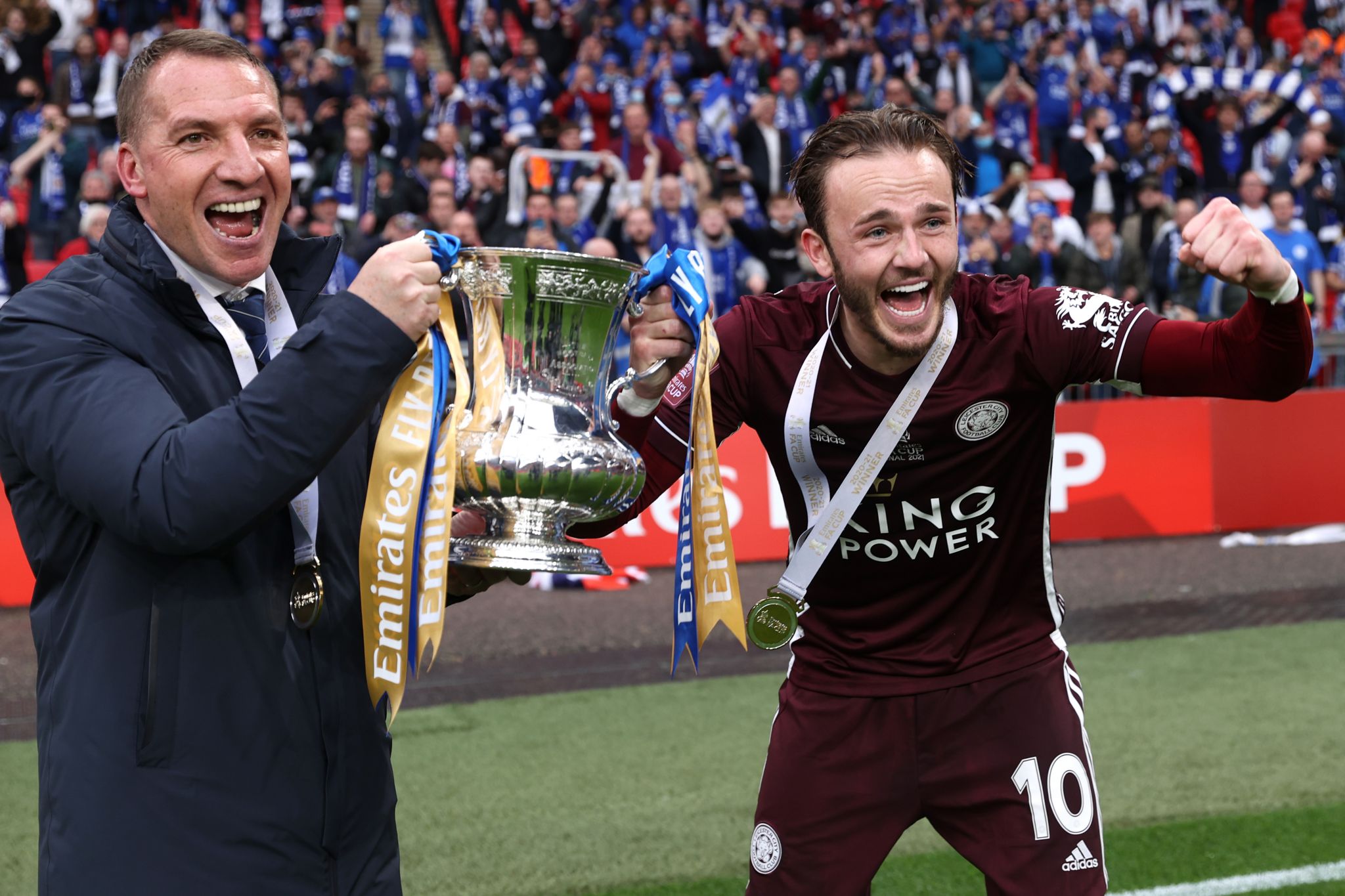 Brendan Rodgers: I'm not losing sleep over James Maddison future - BBC ...