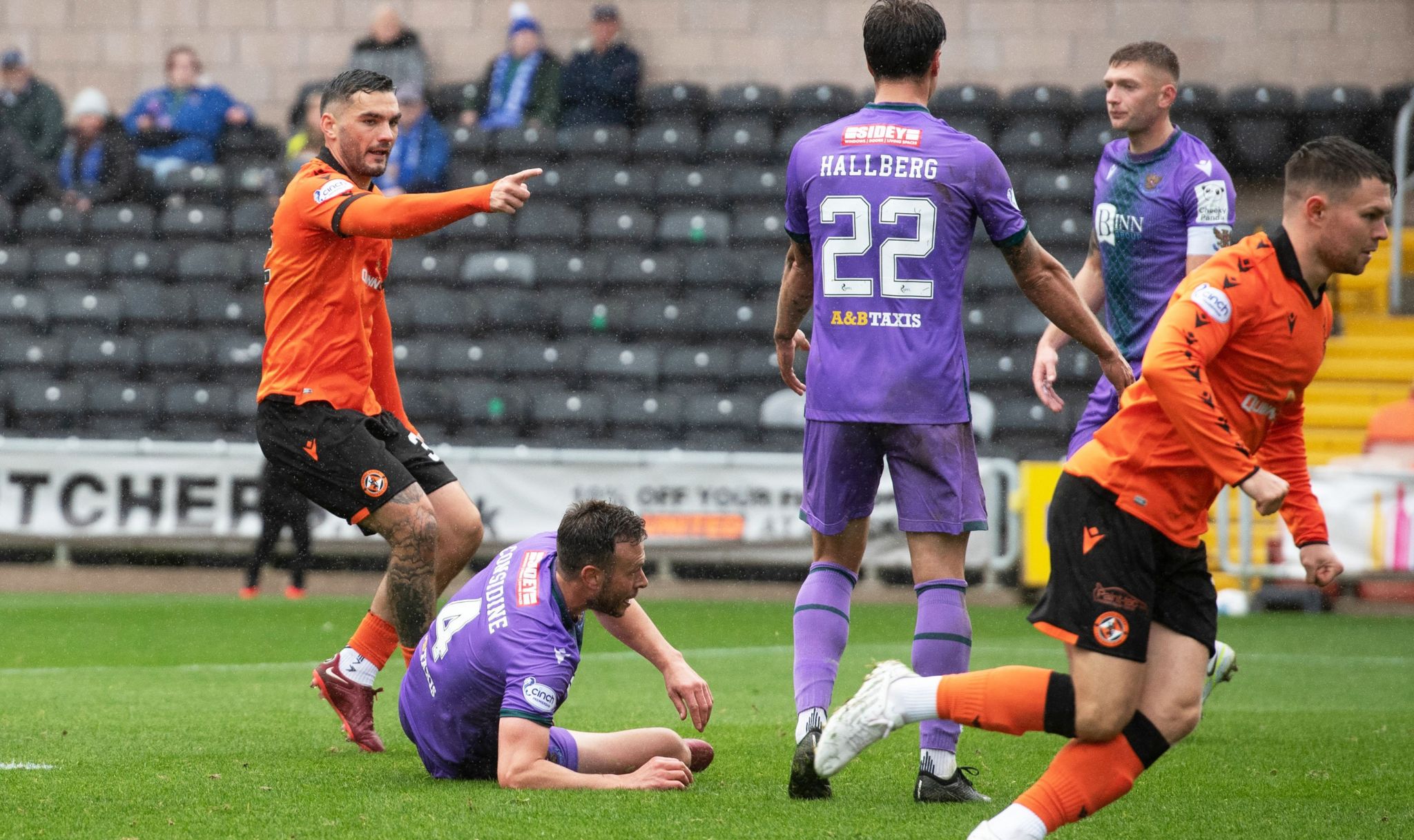 Ruined week' for United scorer Watt - BBC Sport