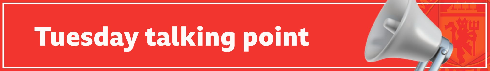M﻿an Utd Tuesday talking point: 'United risk being pulled into a top ...