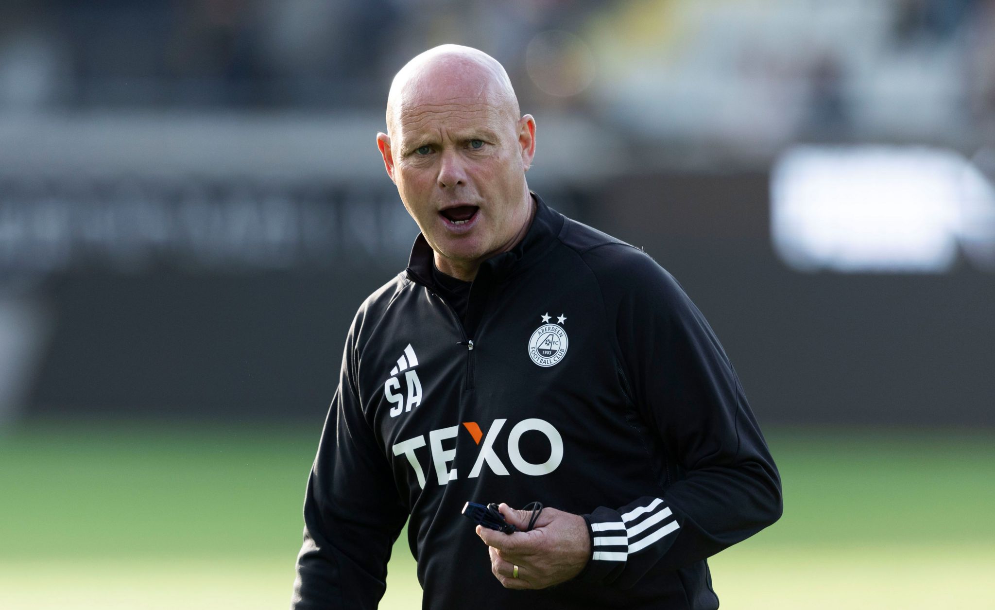 Agnew on confidence, Slobodan Rubezic & Rangers - BBC Sport