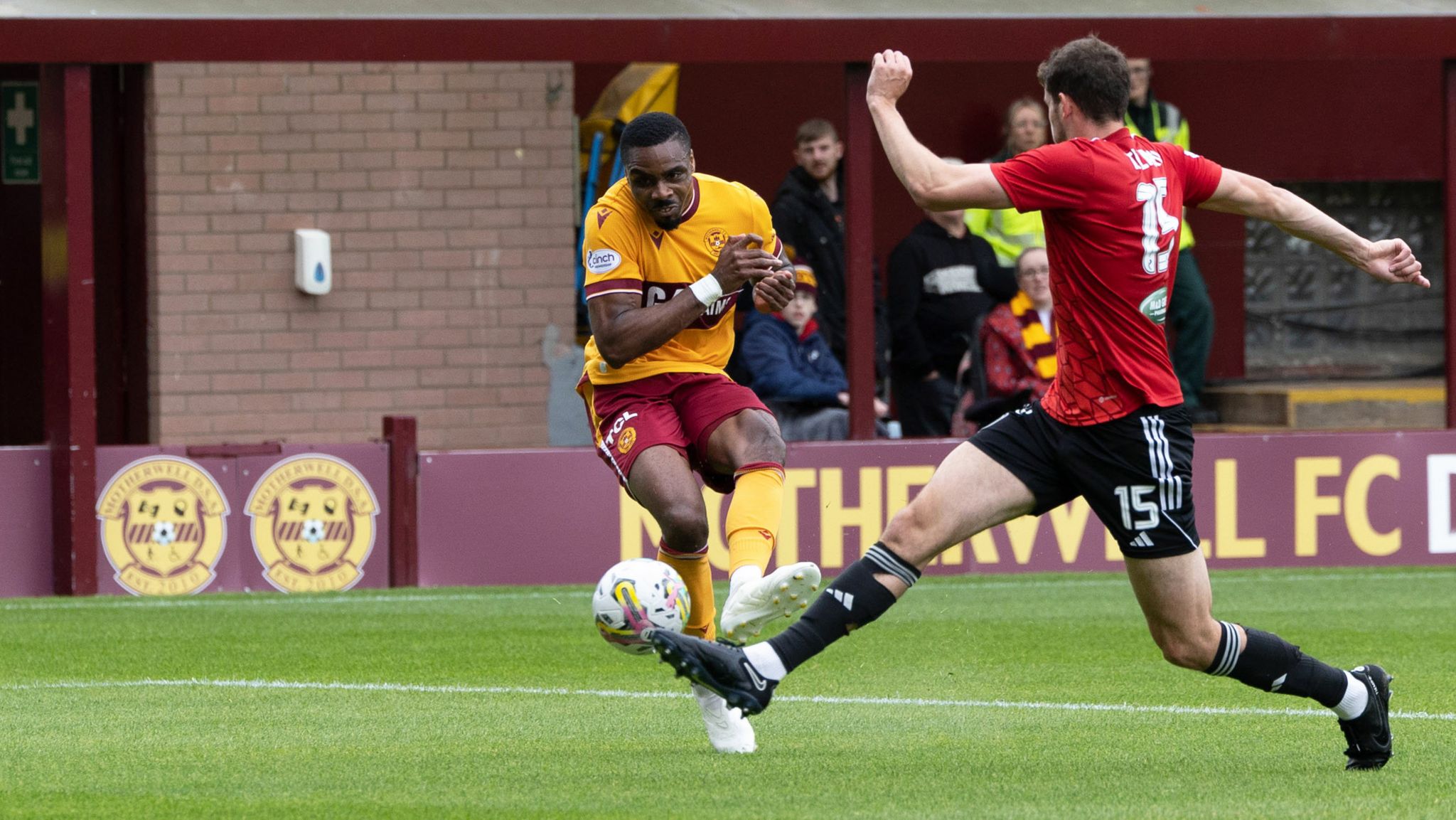 Obika on target in cup win over Queen's Park - BBC Sport