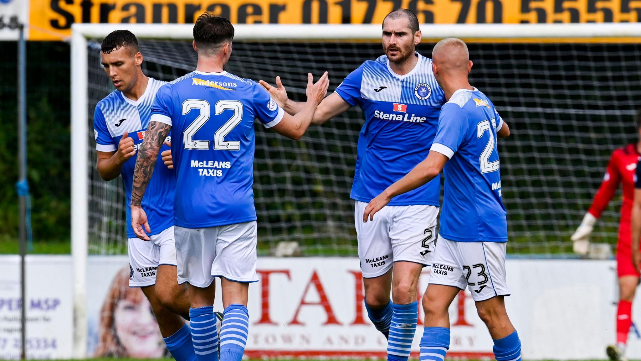Fans fear for survival of historic Scottish football club Stranraer ...