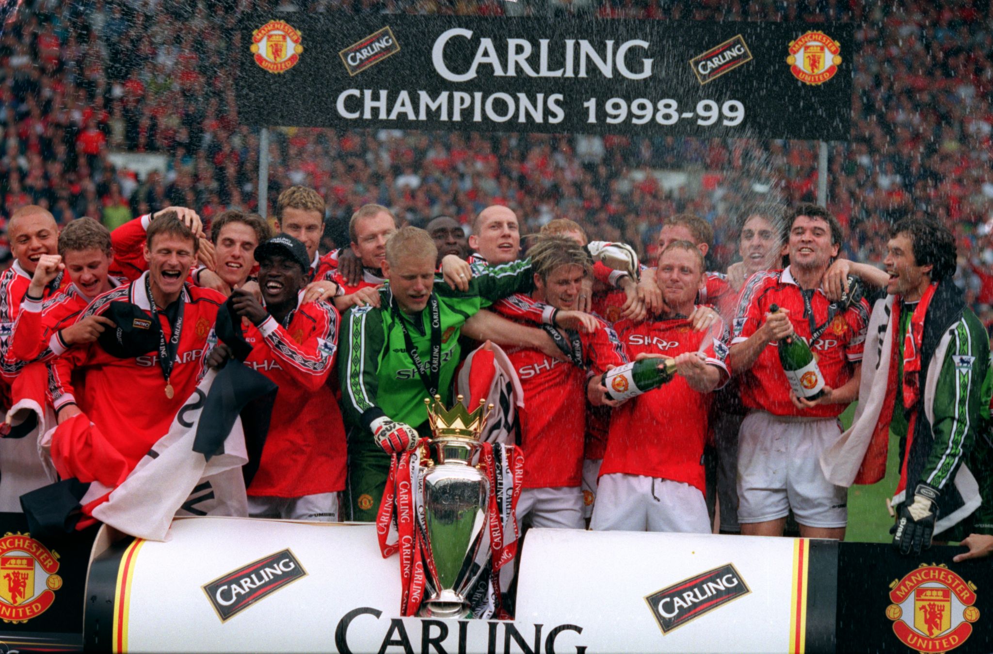 What was Man Utd's most memorable final day? - BBC Sport