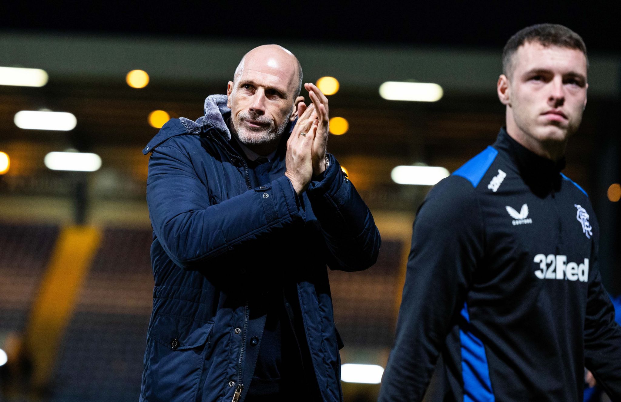 'Keep the fire outside the stadium' - Clement's pyro plea to fans - BBC ...