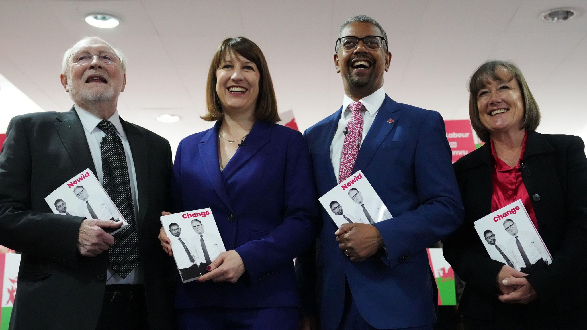 Vaughan Gething's time as first minister of Wales inpictures - BBC News