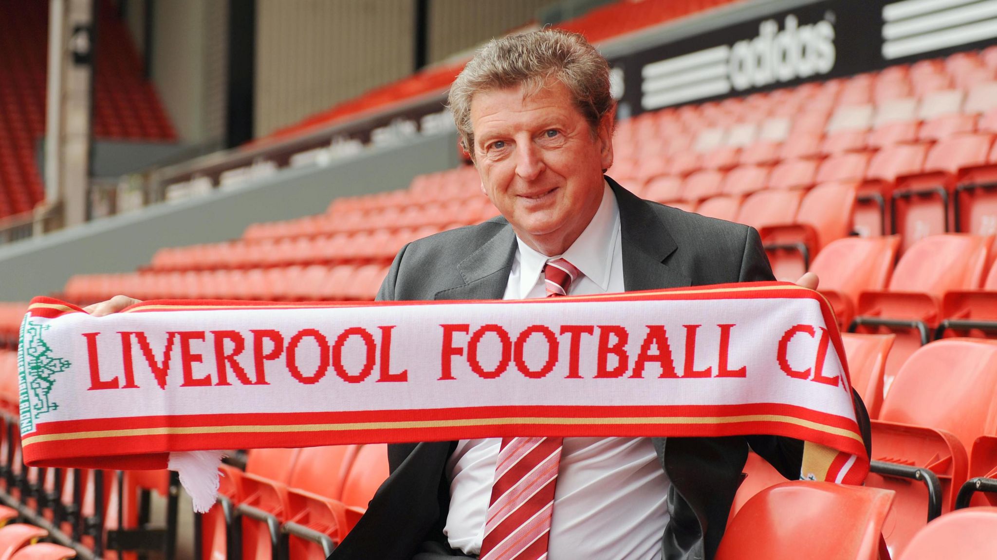 On this day: Roy Hodgson becomes Liverpool manager - BBC Sport