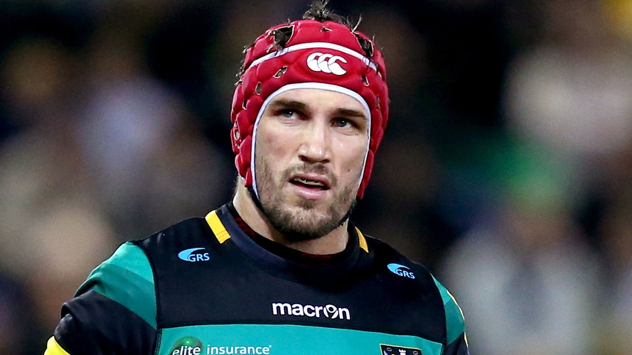 David Ribbans: Western Stormers lock joins Northampton Saints - BBC Sport