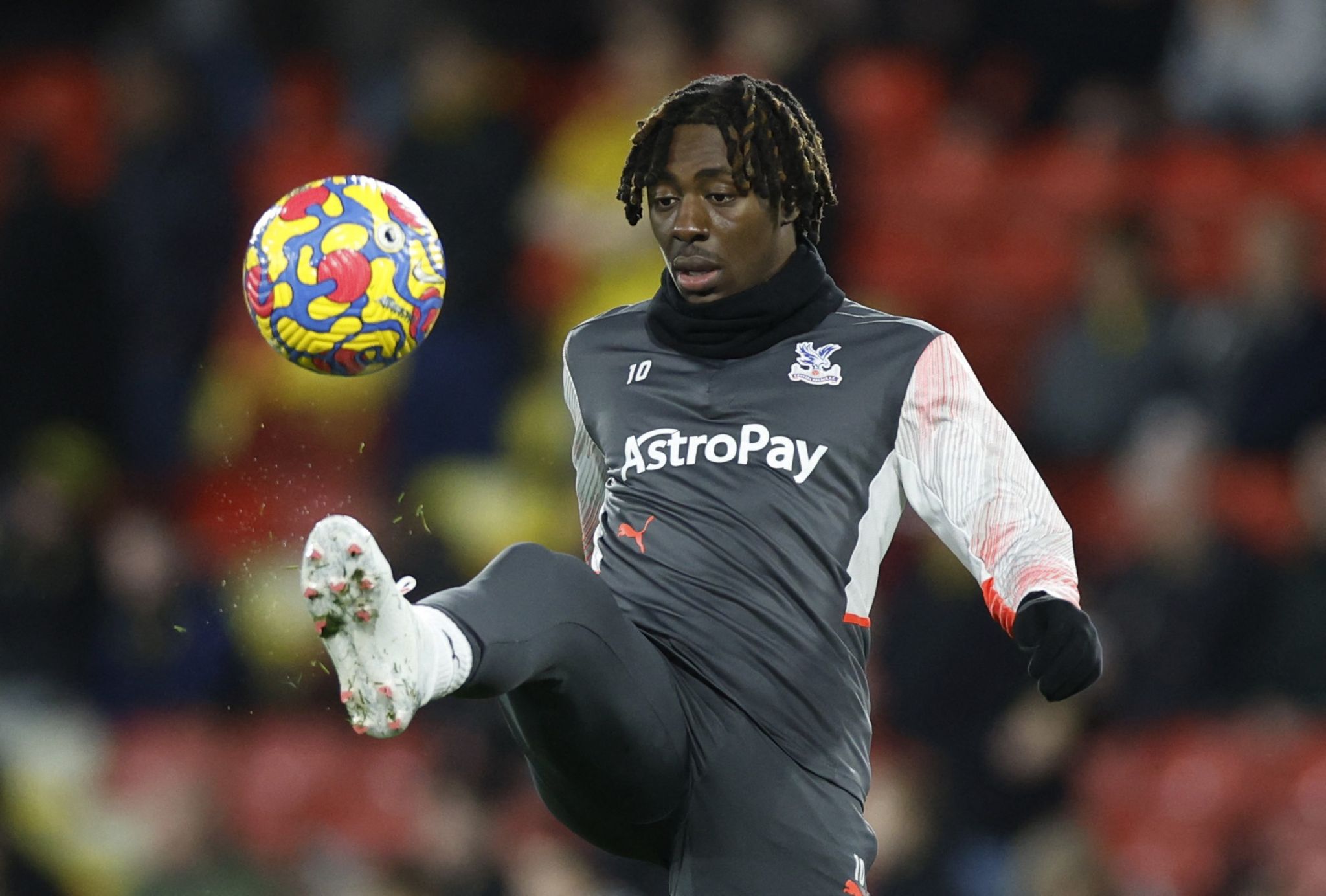 Eze's Role is Key to Vieira's Future Plans - BBC Sport