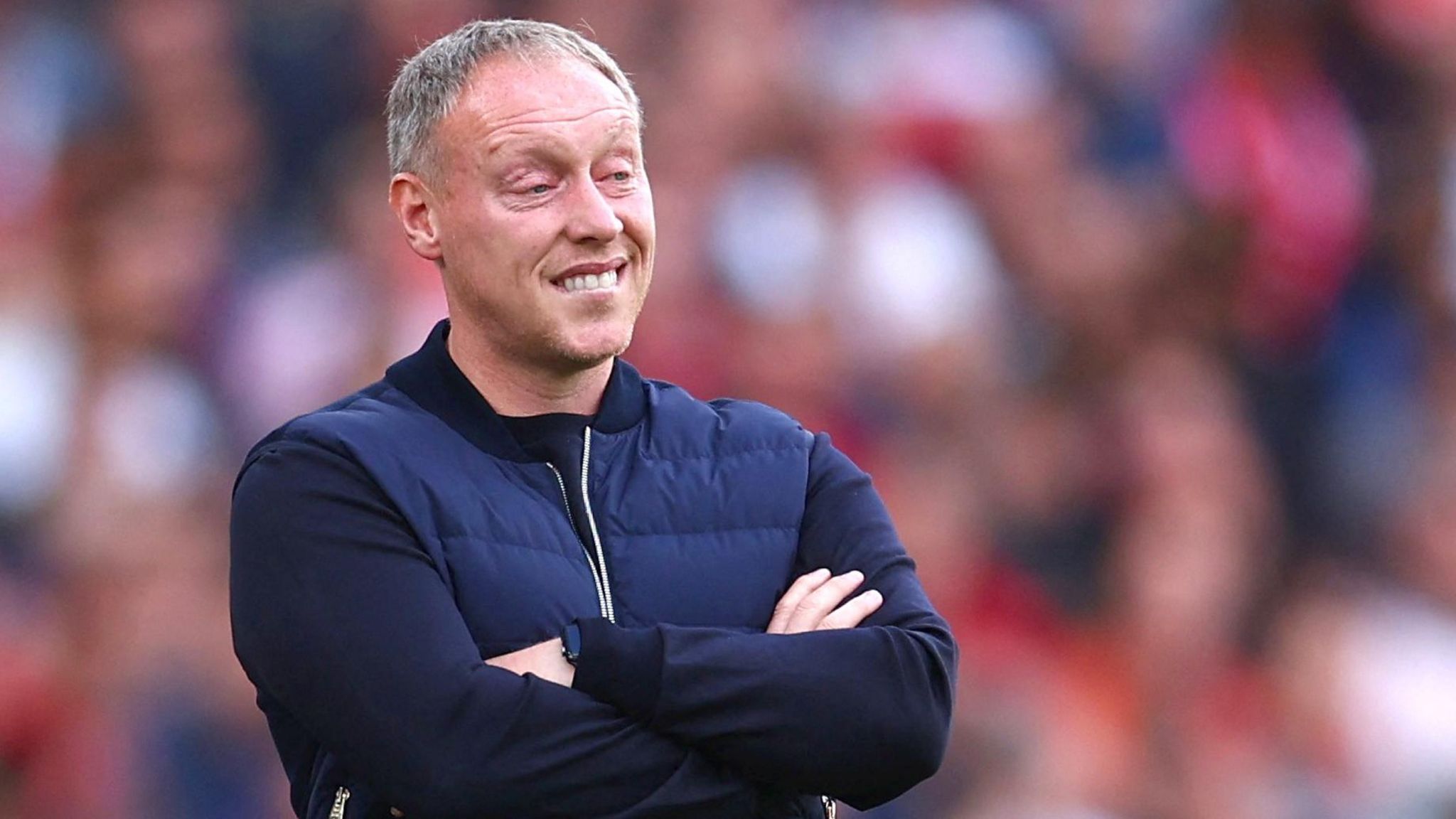 Nottingham Forest: C﻿ooper sees positives in 'unique situation' - BBC Sport