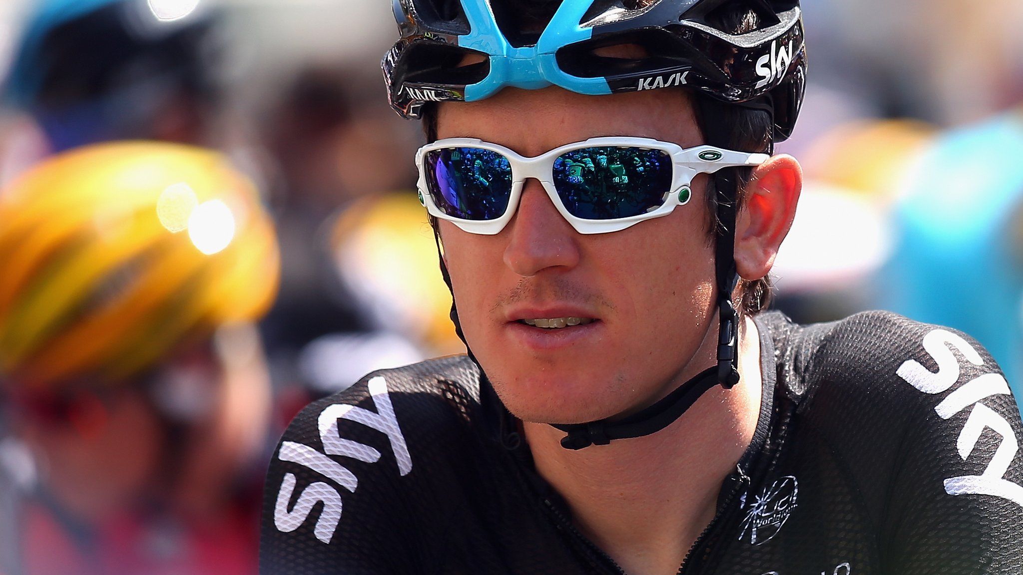 Paris-Nice: Geraint Thomas remains in contention for win - BBC Sport