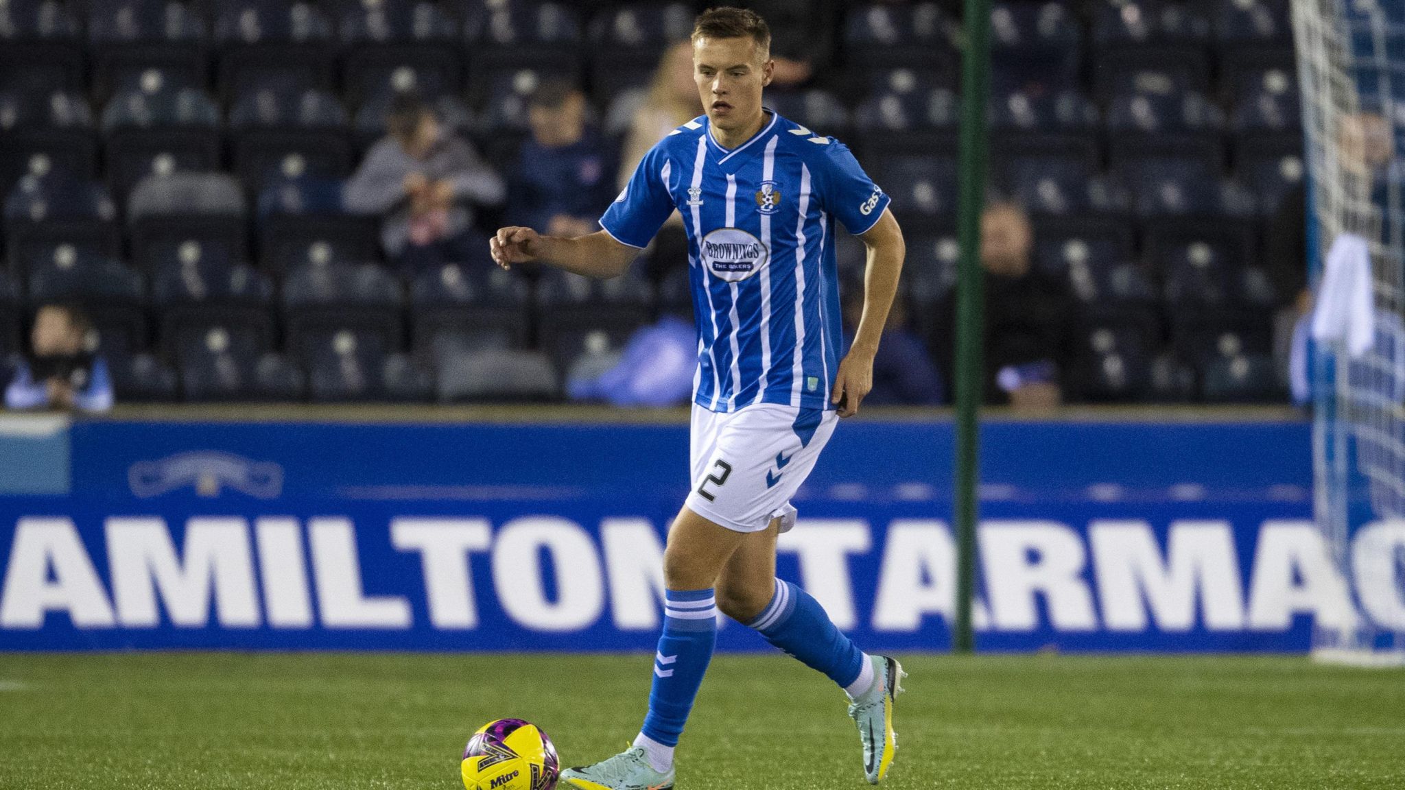 Mayo thriving on feedback from Killie & Rangers - BBC Sport