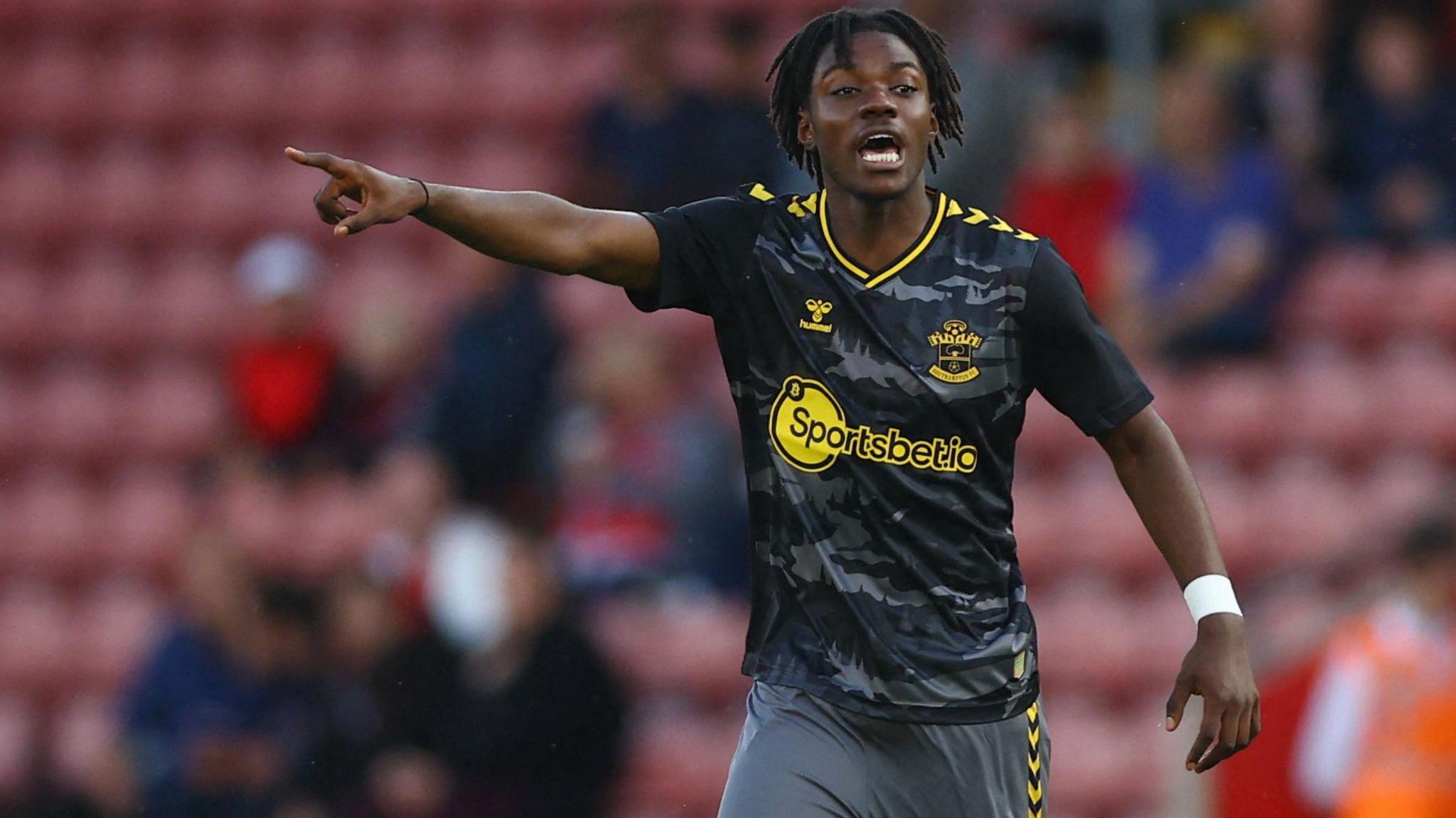 Romeo Lavia: Southampton 'will always remain close to my heart' - BBC Sport