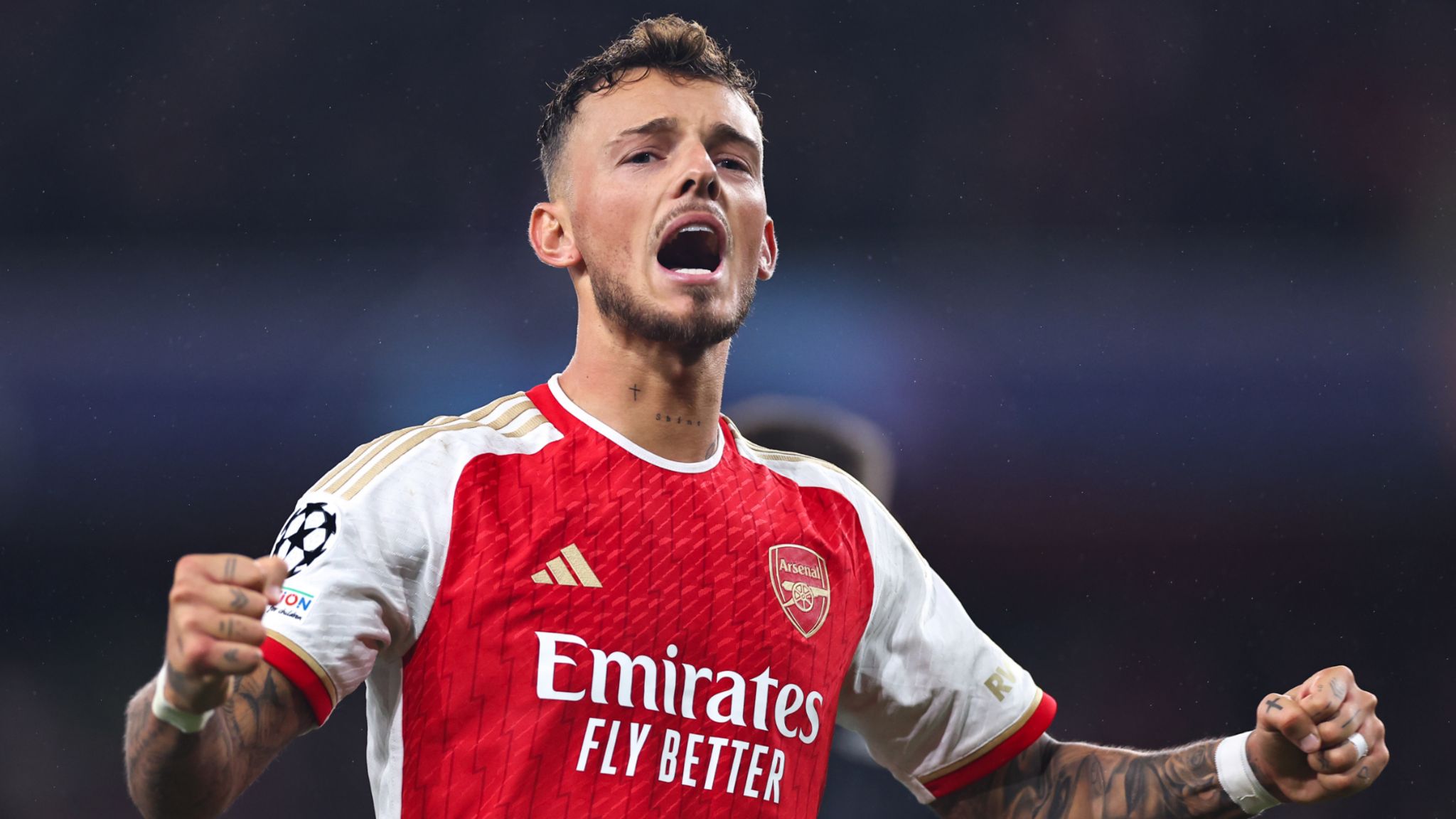 Ben White 'did not want to be considered' for England squad - BBC Sport