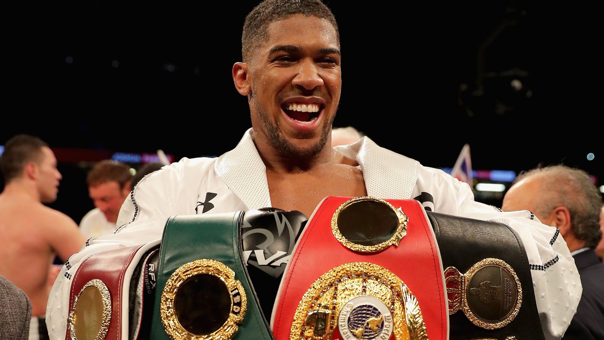 Anthony Joshua v Deontay Wilder: Eddie Hearn says American's team are ...