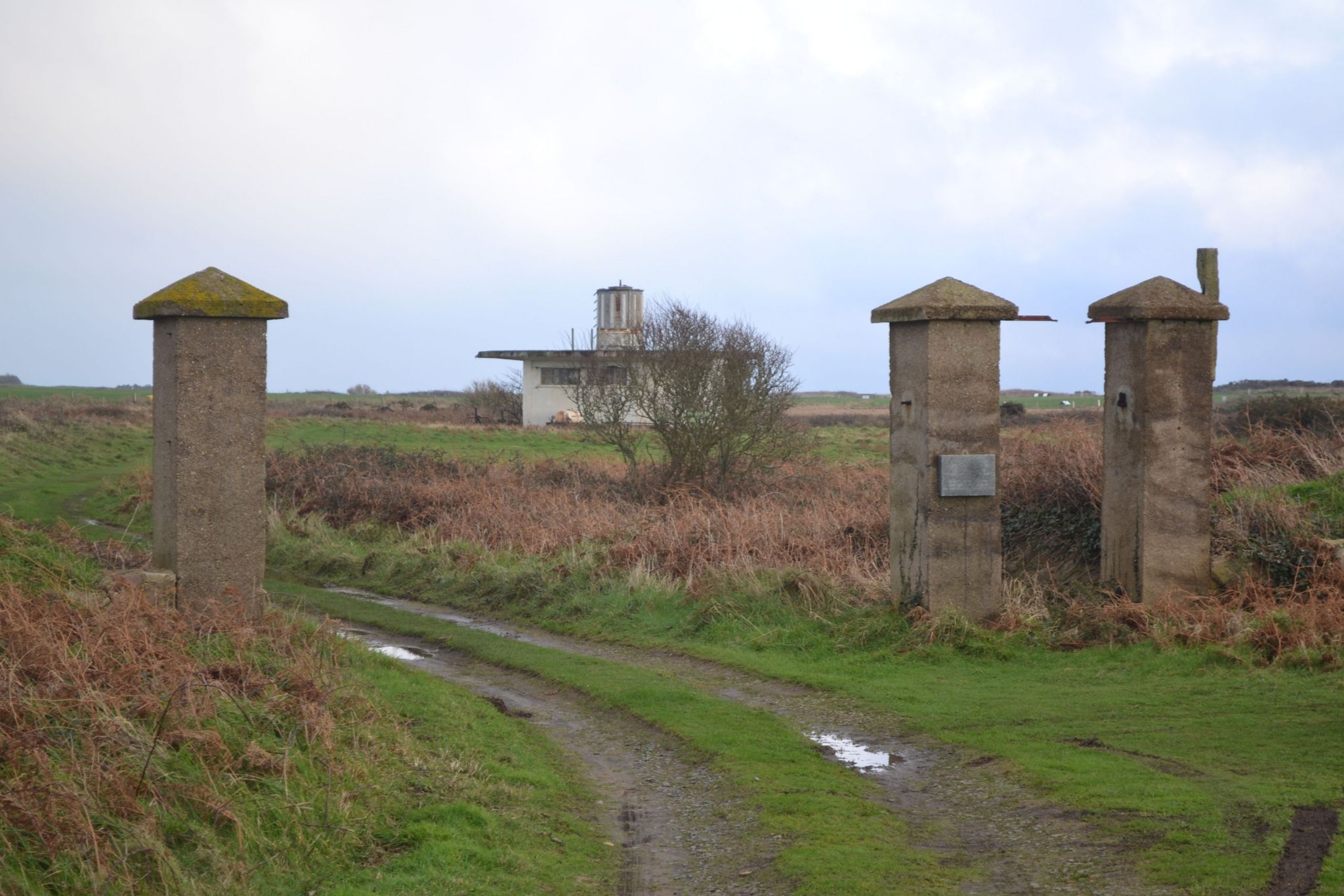 The British island and the Nazi labour camps - BBC News