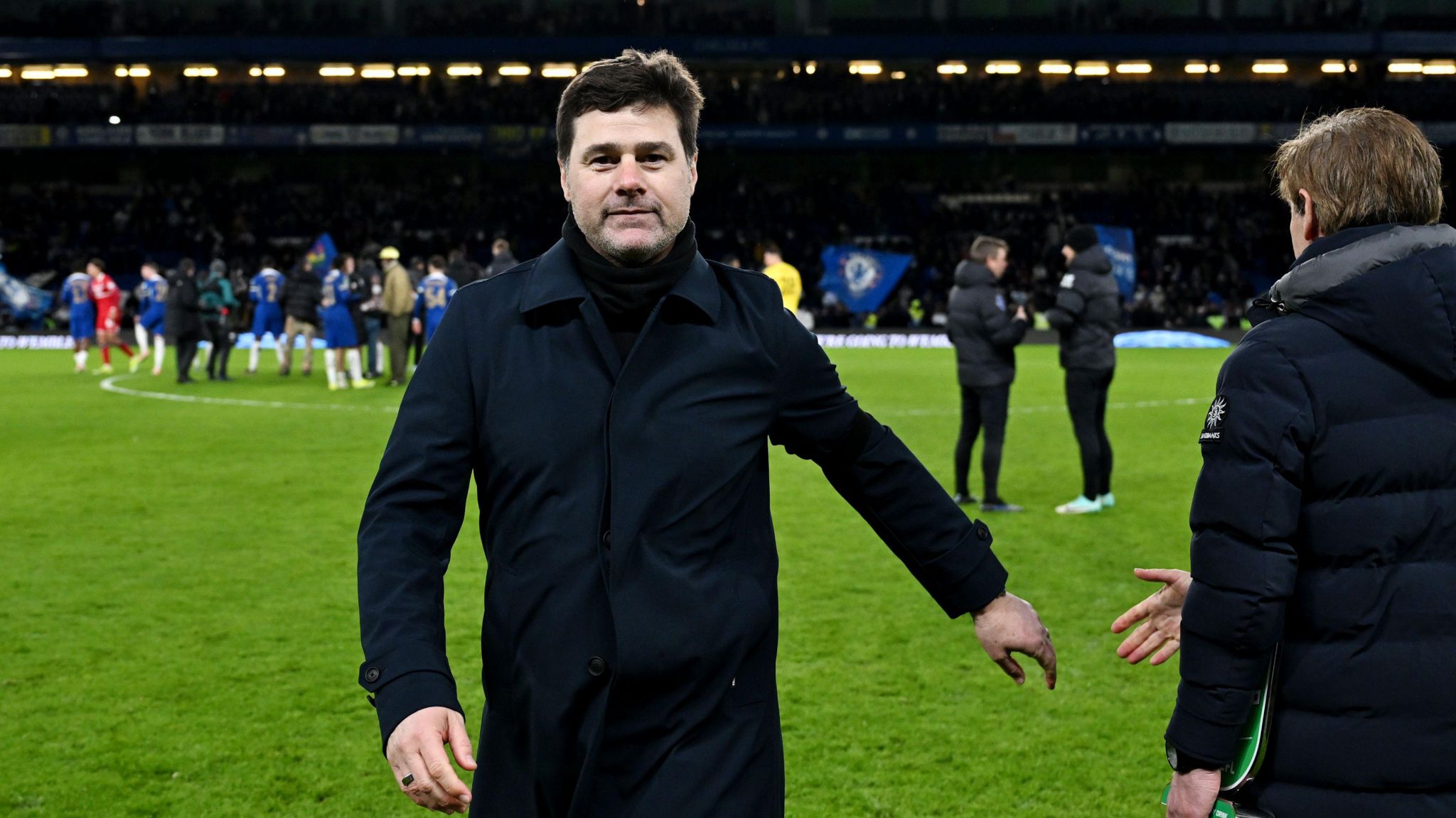 Chelsea 6-1 Middlesbrough: What Mauricio Pochettino said - BBC Sport