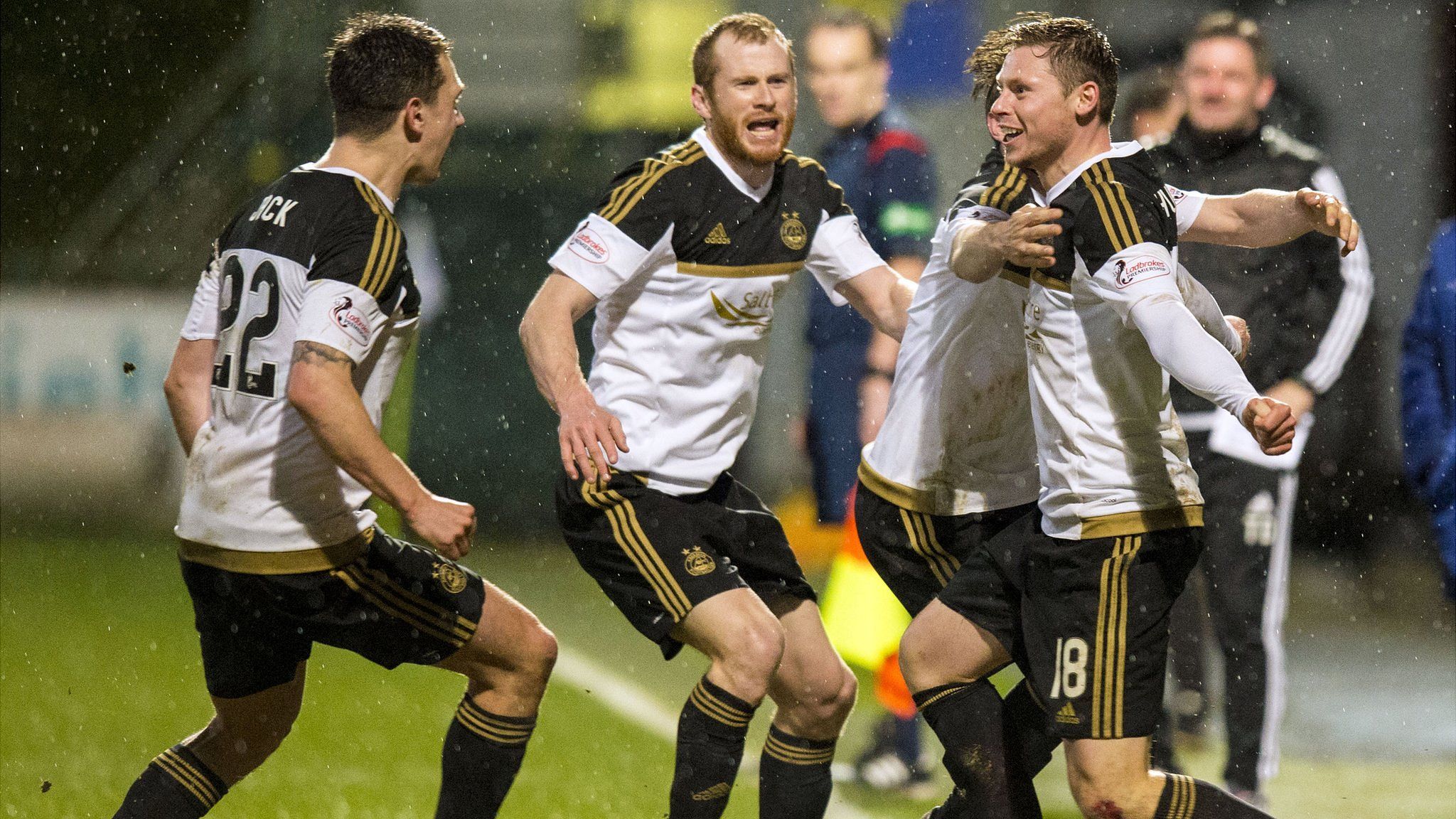 Scottish Premiership: Partick Thistle 1-2 Aberdeen - BBC Sport