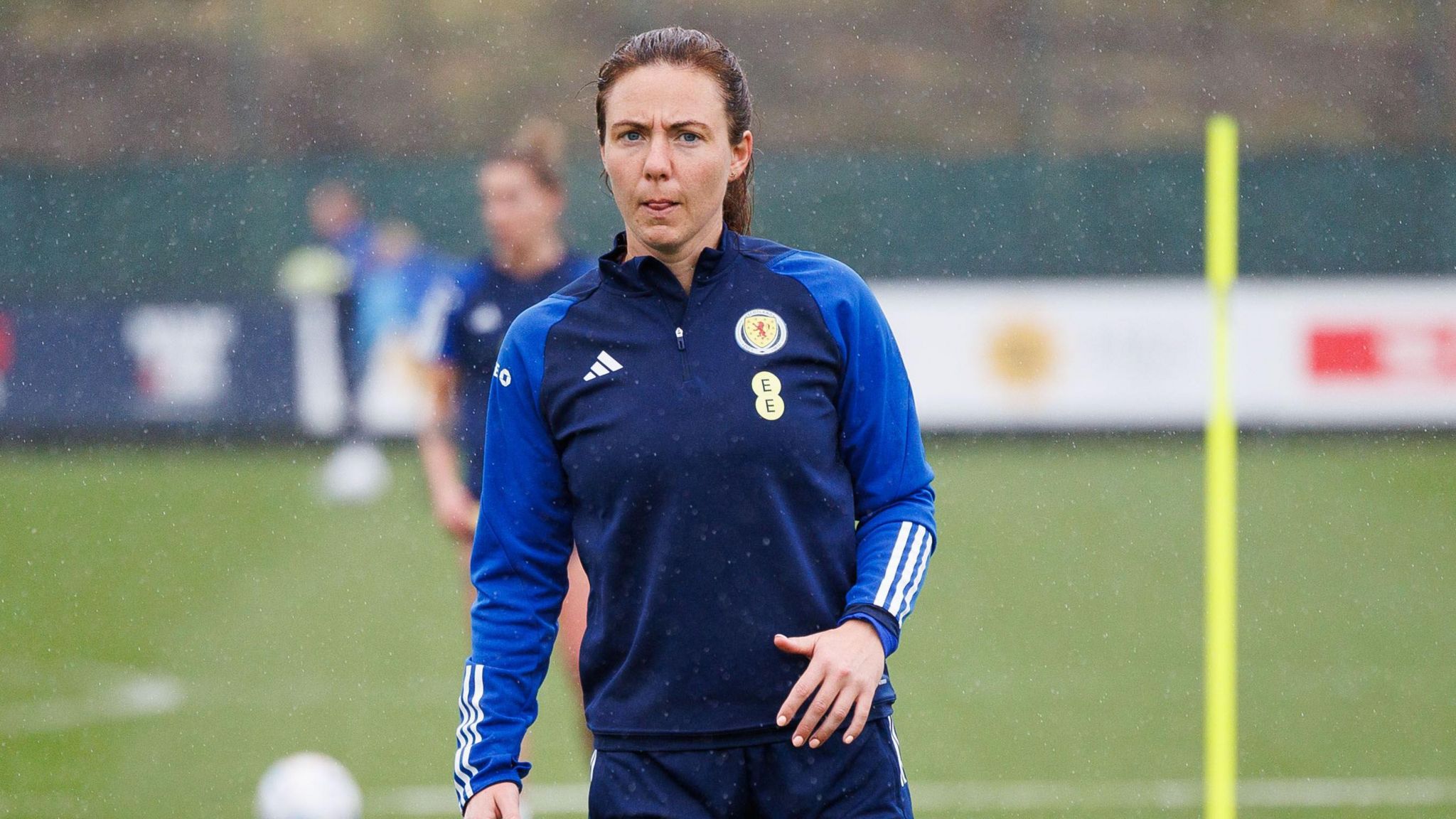Scotland aiming for top spot in Euro qualifiers - Corsie - BBC Sport