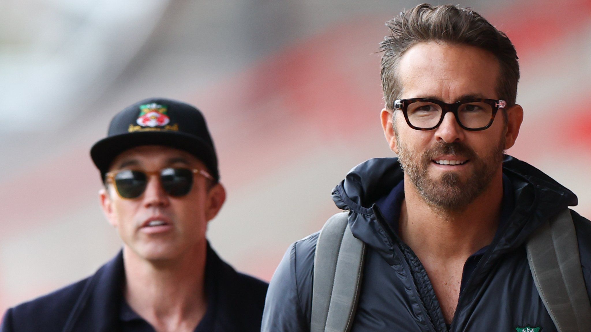 In Pictures: Elation in Wrexham as star-owned club win title - BBC News