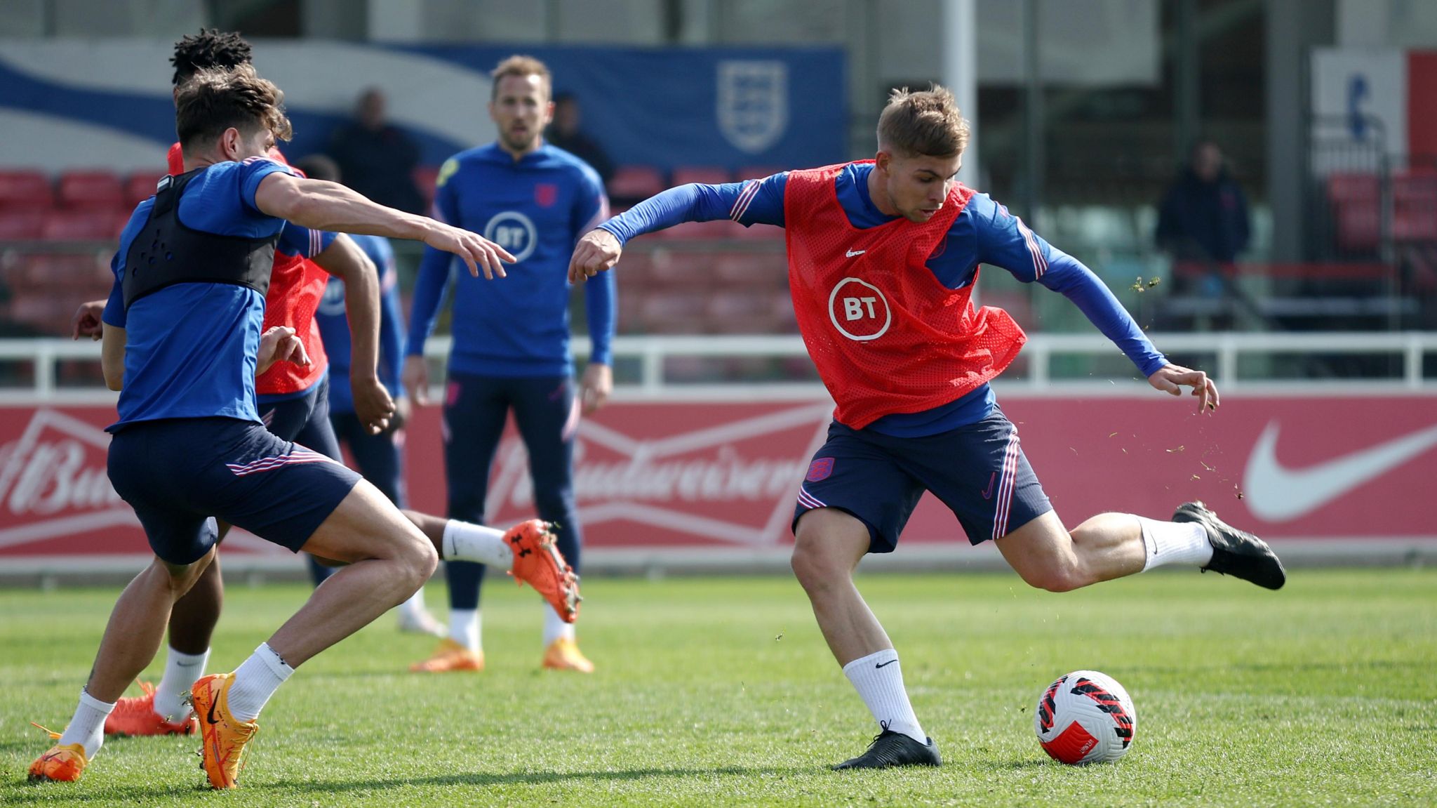 Smith Rowe set to miss England friendly - BBC Sport