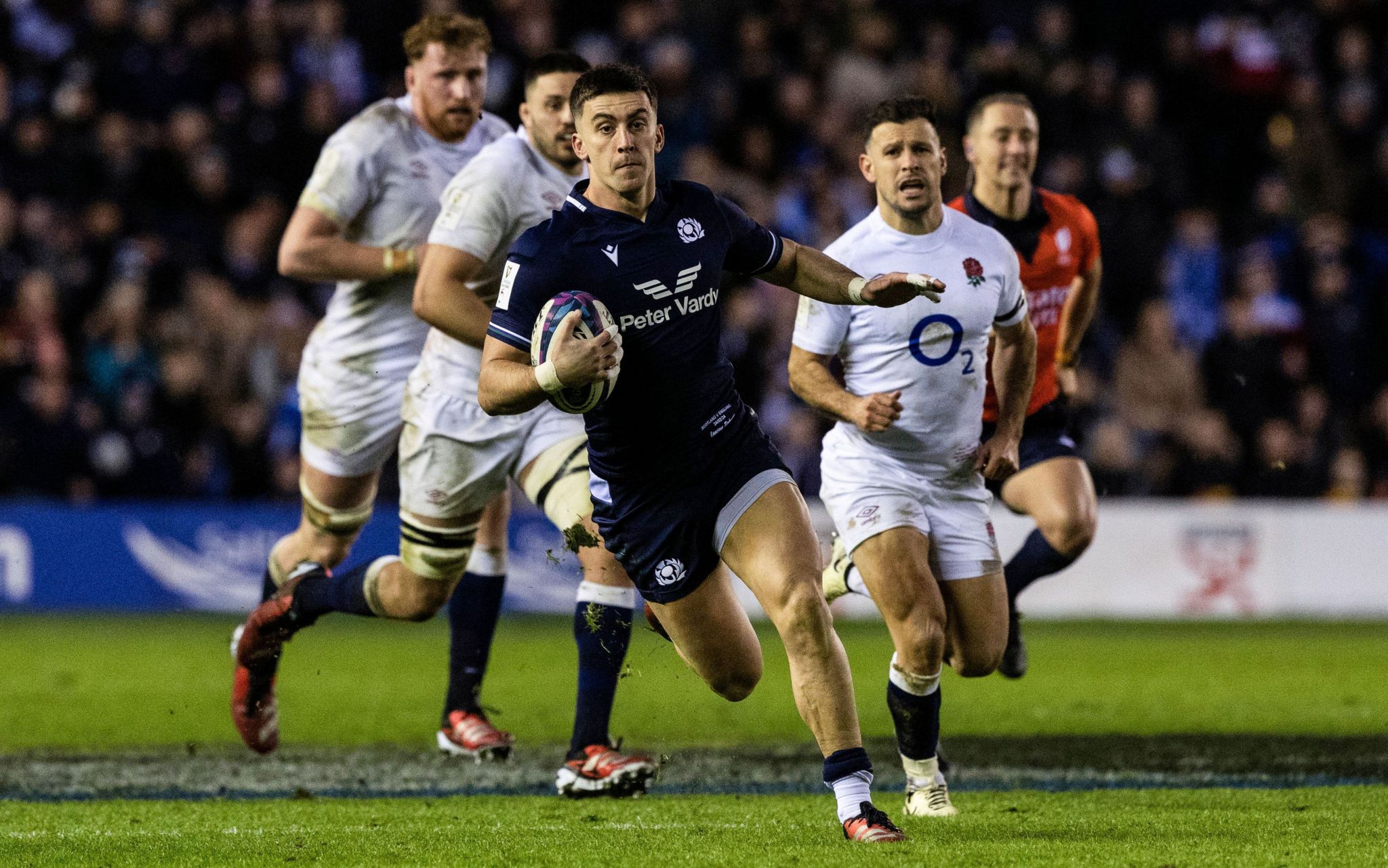 Redpath eyeing regular starts for Townsend's Scotland - BBC Sport