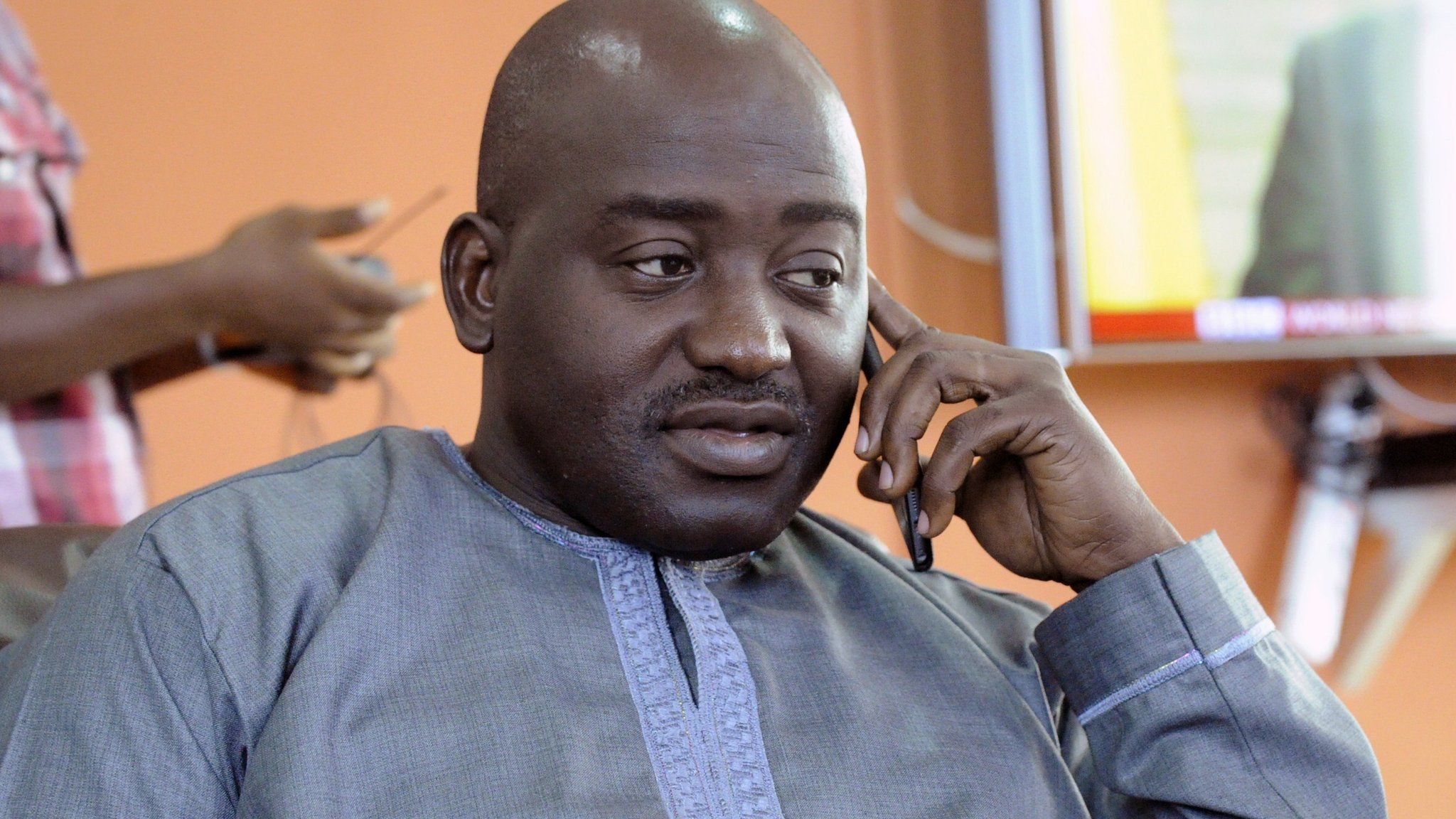 Caf ExCo member Bility banned by Fifa for 10 years - BBC Sport