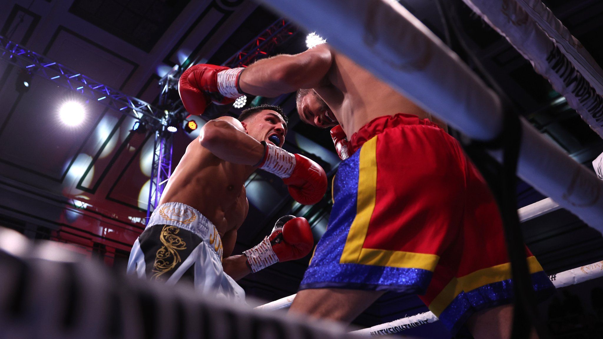 Jordan Flynn: Unbeaten lightweight 'enjoying' himself after win on ...