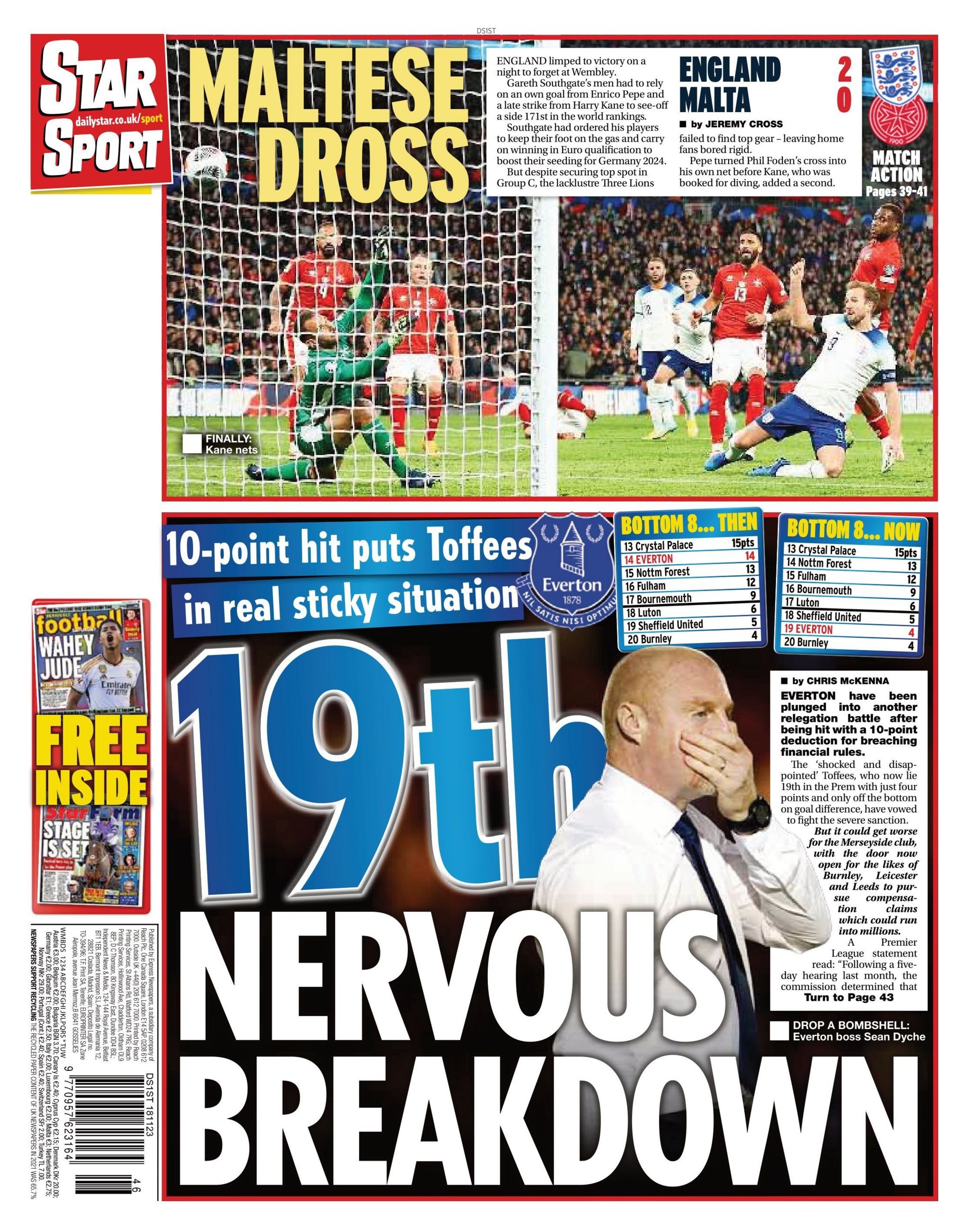 Saturday's back pages - BBC Sport