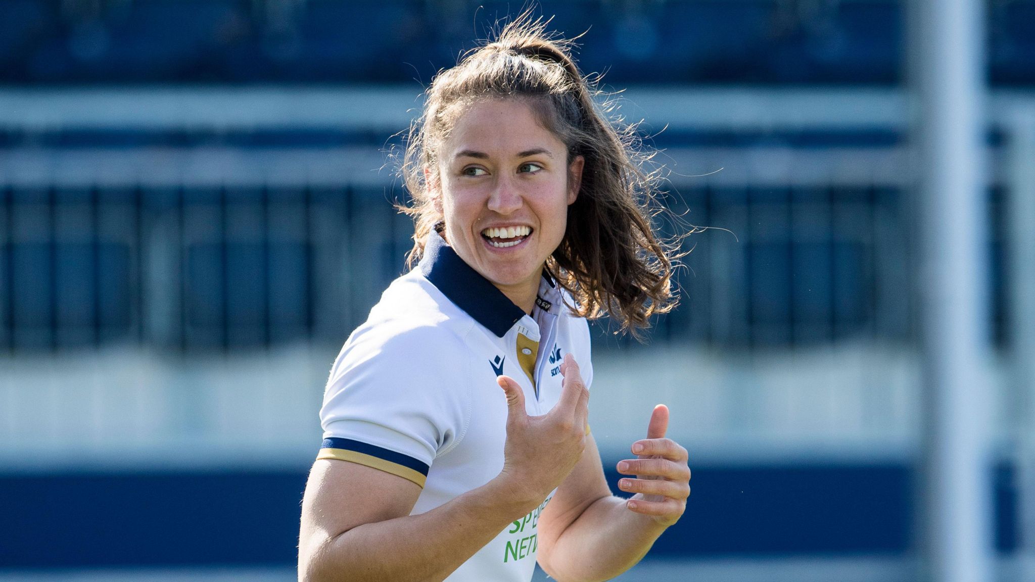 Rhona Lloyd to make her first Edinburgh start - BBC Sport