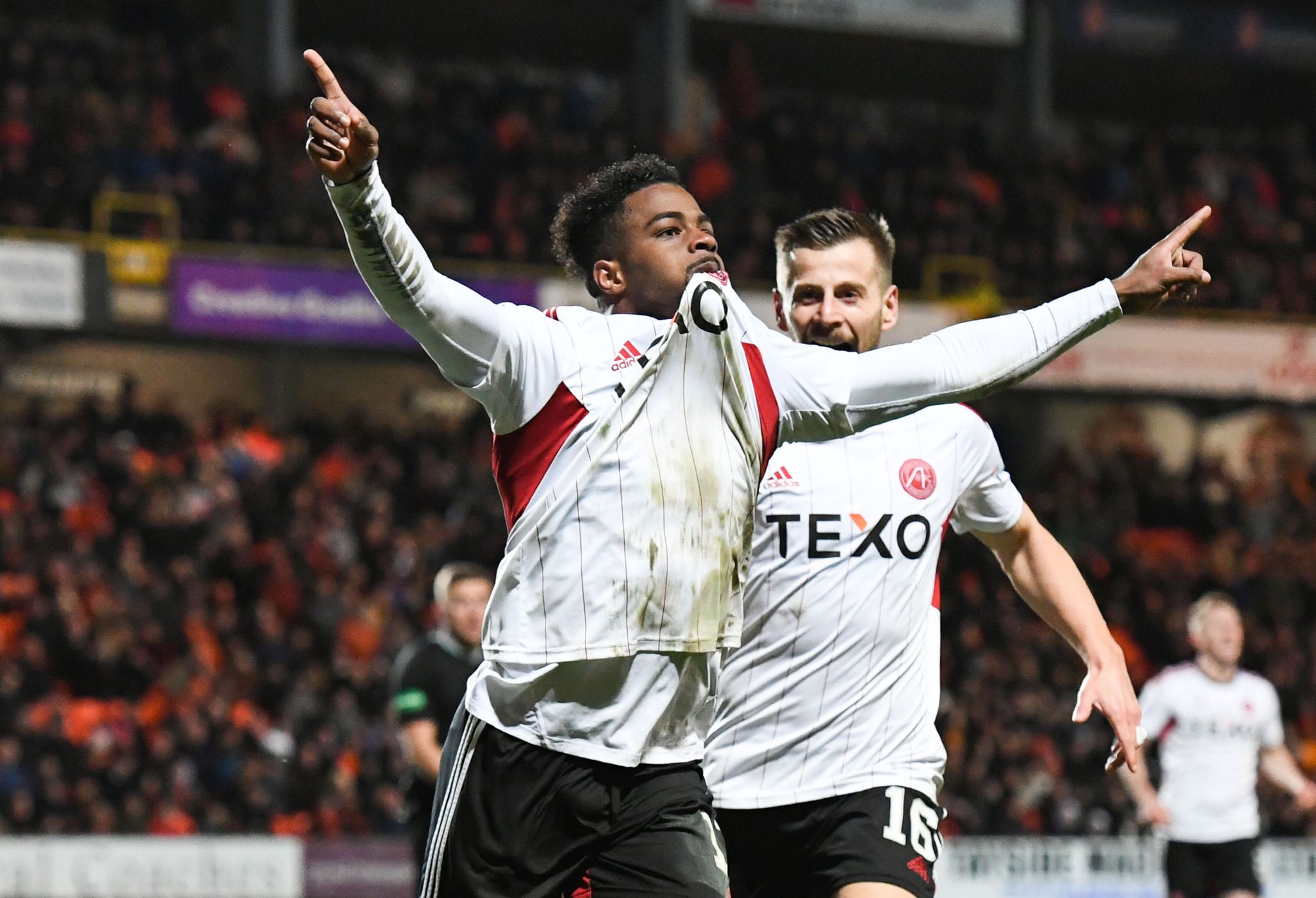 'Talented, humble & a hard worker' - Robson's praise for Duk - BBC Sport