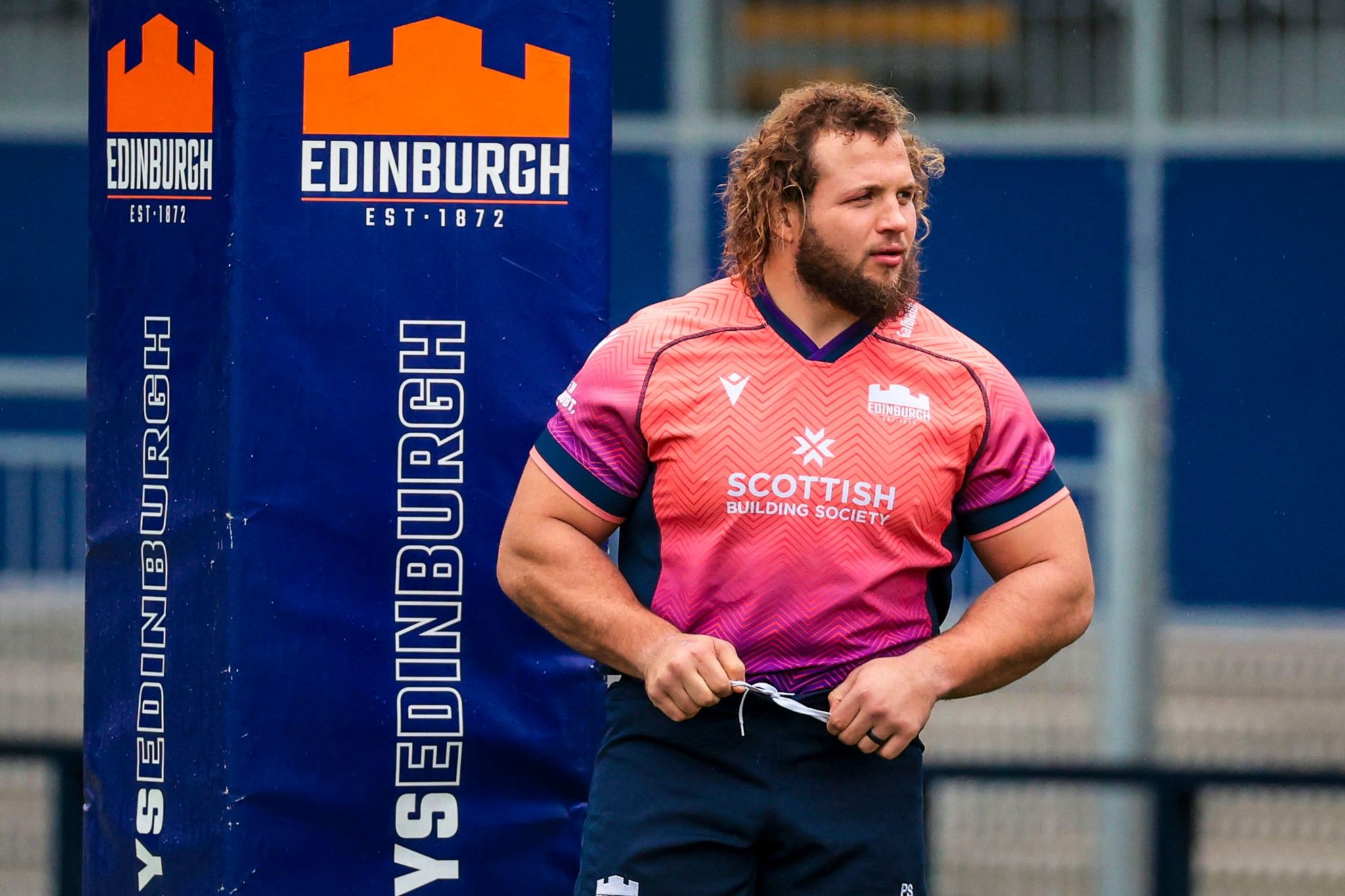 Edinburgh's Schoeman on Castres, 100 apps, and Boan Venter - BBC Sport