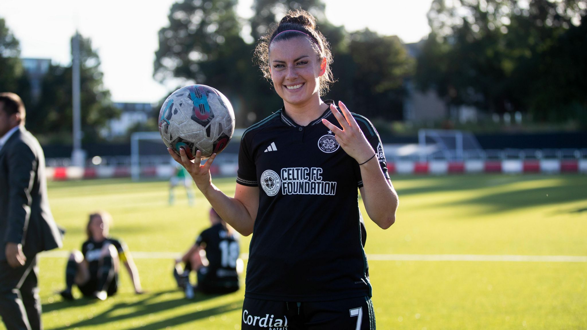 SWPL: Scotland striker Amy Gallacher signs new Celtic deal - BBC Sport