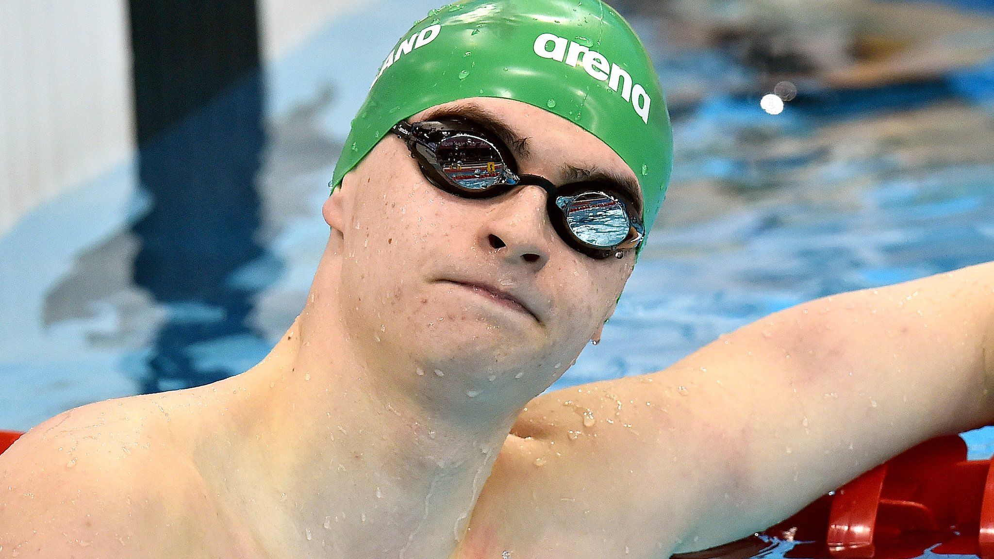 Conor Ferguson through to European backstroke final - BBC Sport