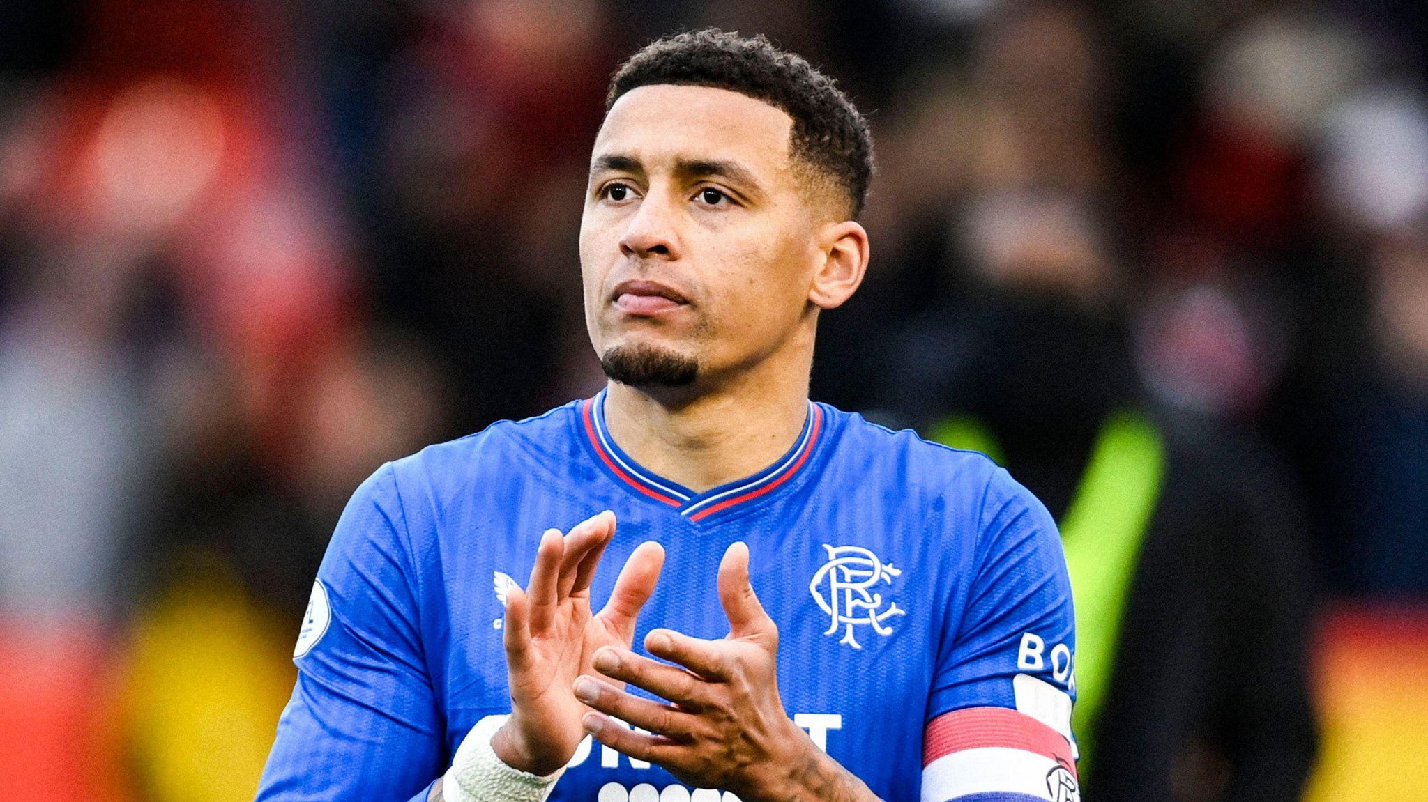 'We have to learn and move forward' - Tavernier - BBC Sport