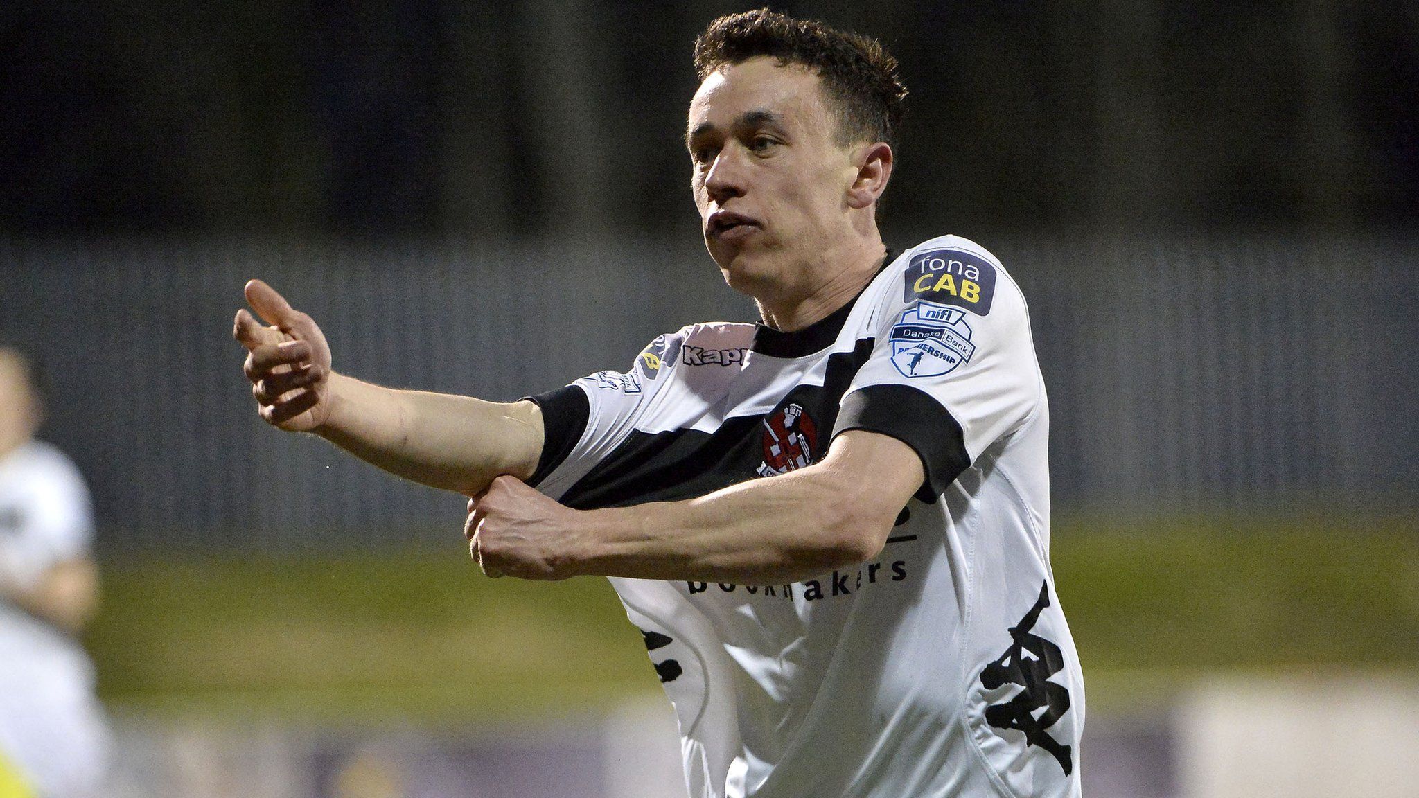 Billy Joe Burns wins Ulster Footballer award to continue Crusaders ...