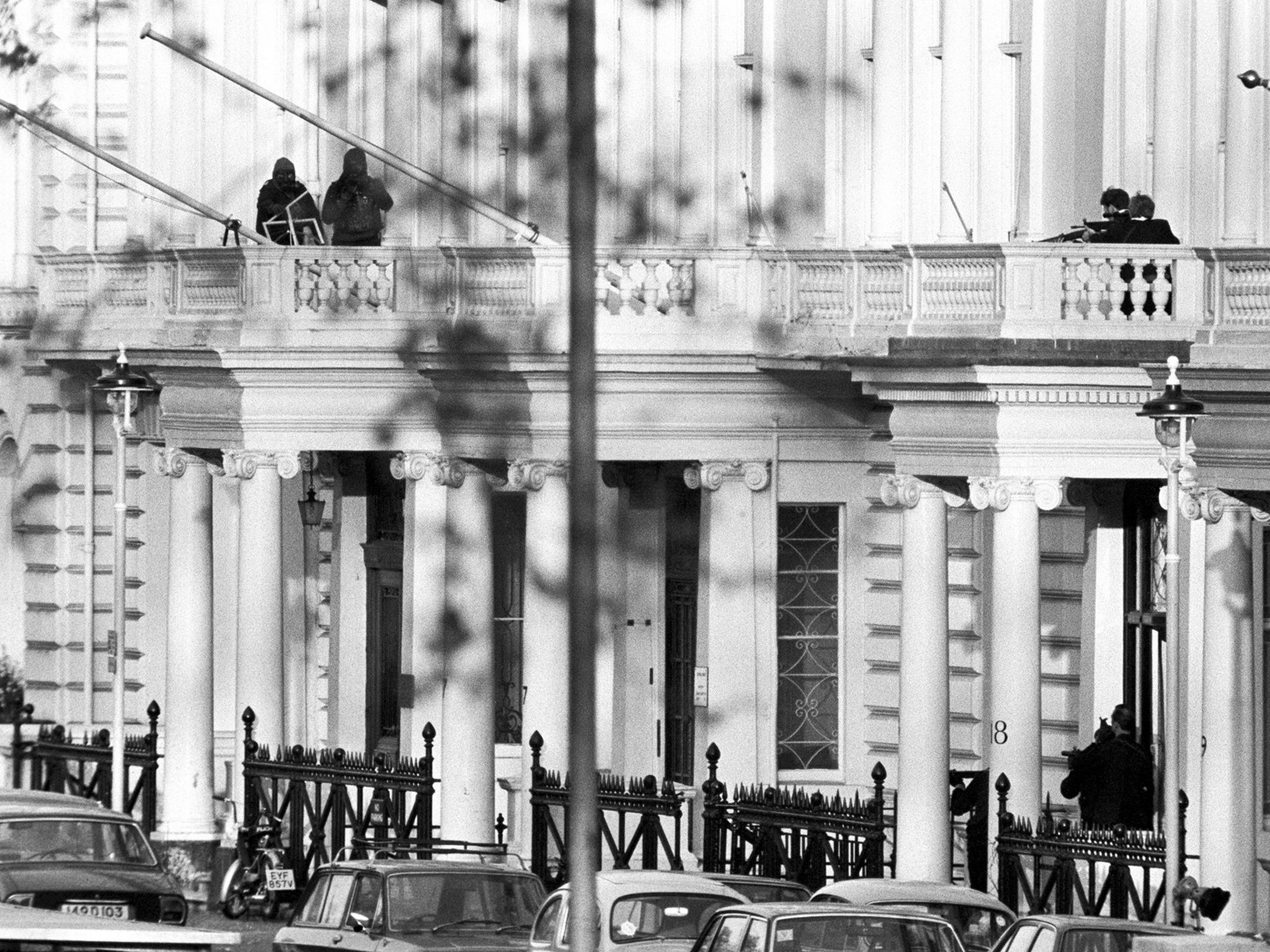 John McAleese: The SAS soldier who was the man behind the mask - BBC News