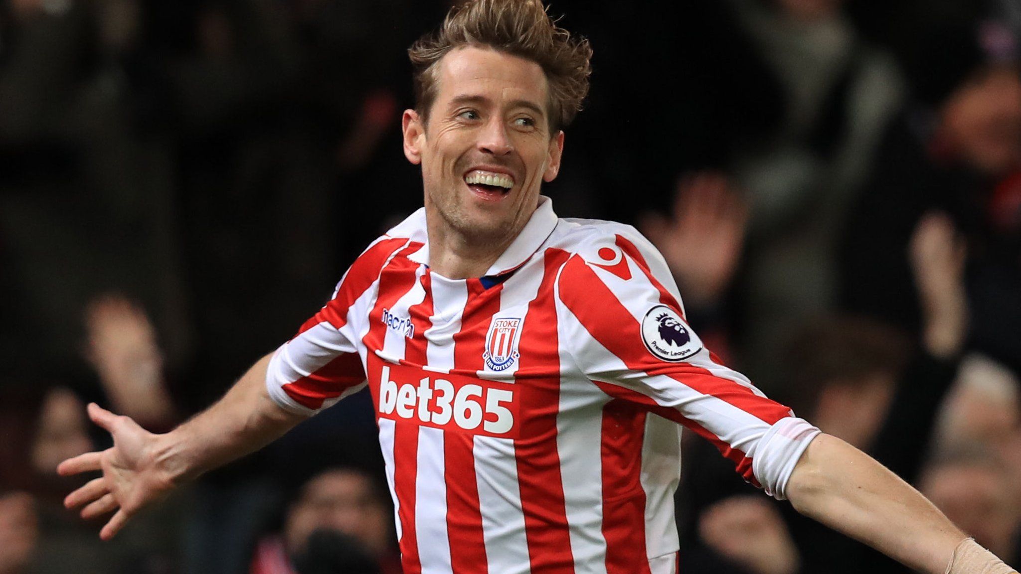 Peter Crouch: Stoke City's former England striker still hungry for ...