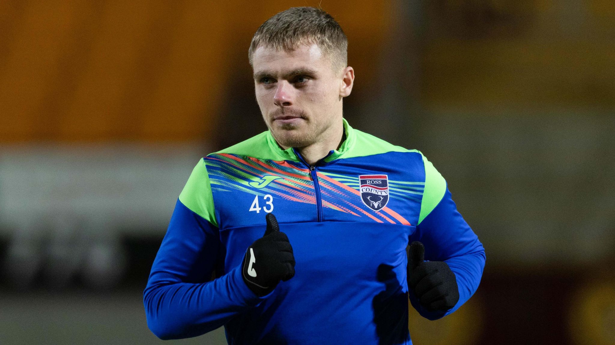 'Nobody' wants to be in play-off, says Ross County's Josh Reid - BBC Sport