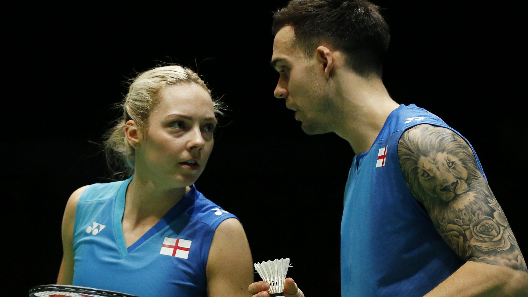European Championships: Top seeds Adcocks suffer surprise loss - BBC Sport