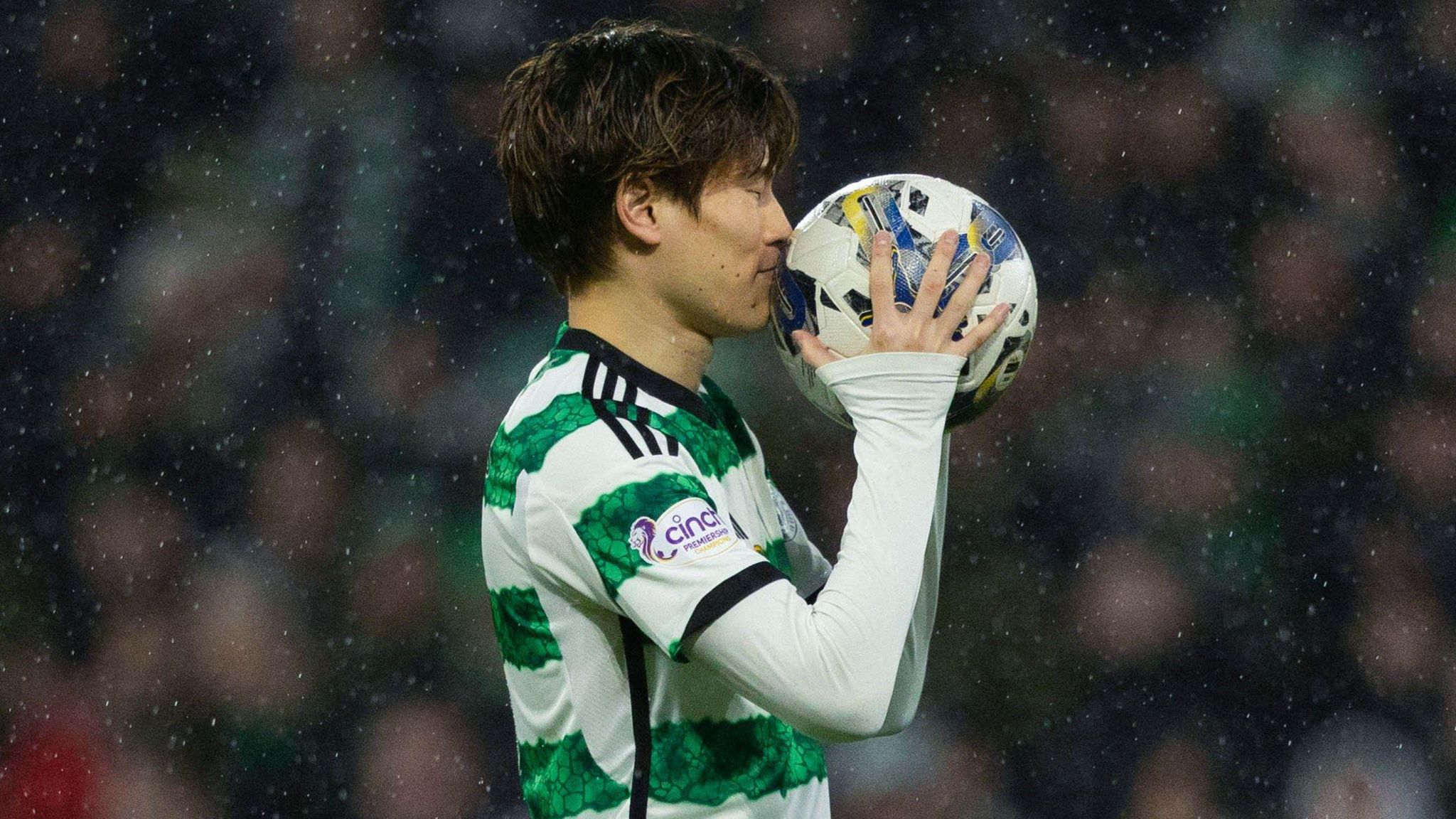 Brendan Rodgers explains Kyogo 'relief' after Celtic win - BBC Sport