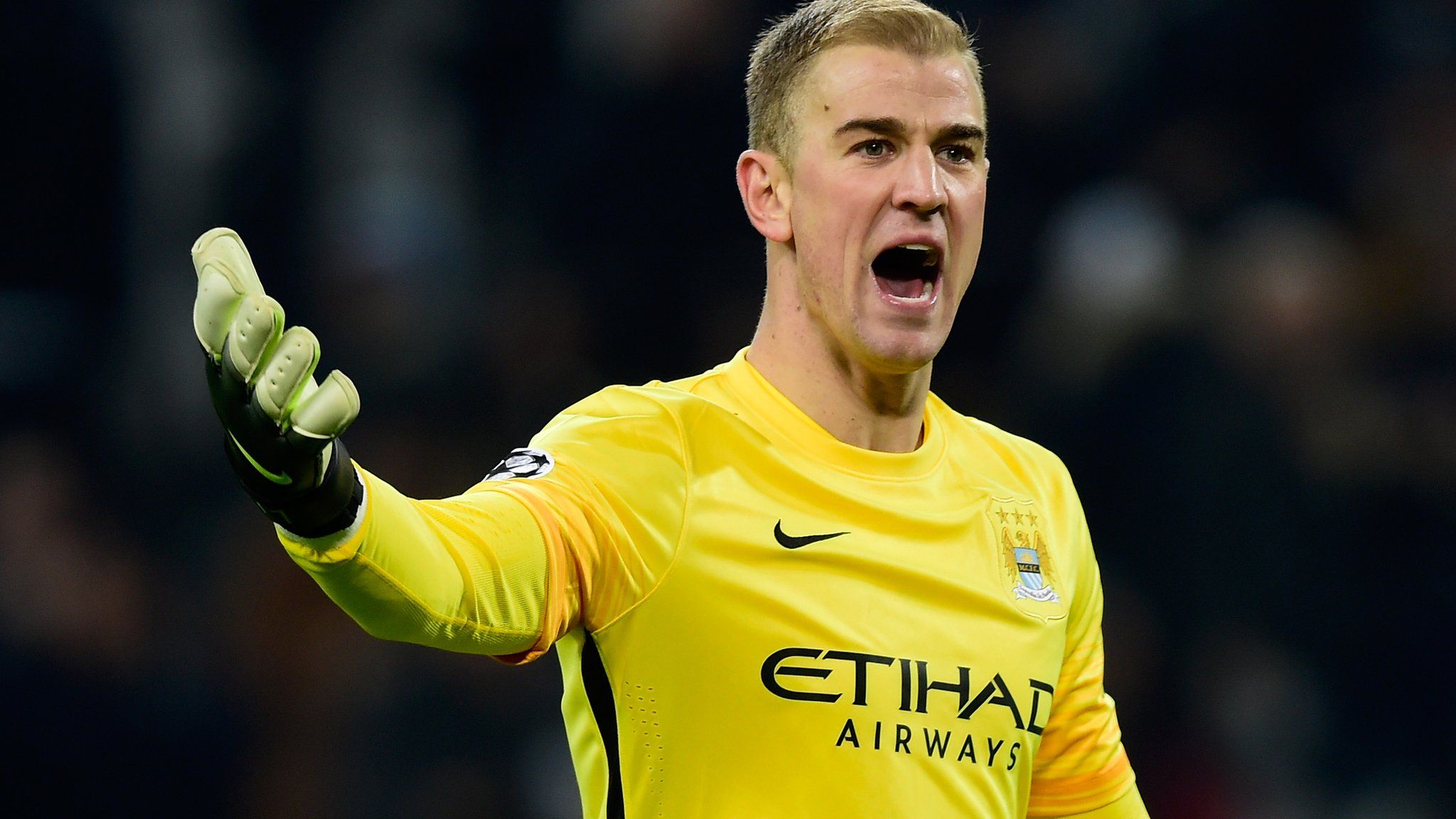 Manchester City: Manuel Pellegrini uncertain about Joe Hart injury ...