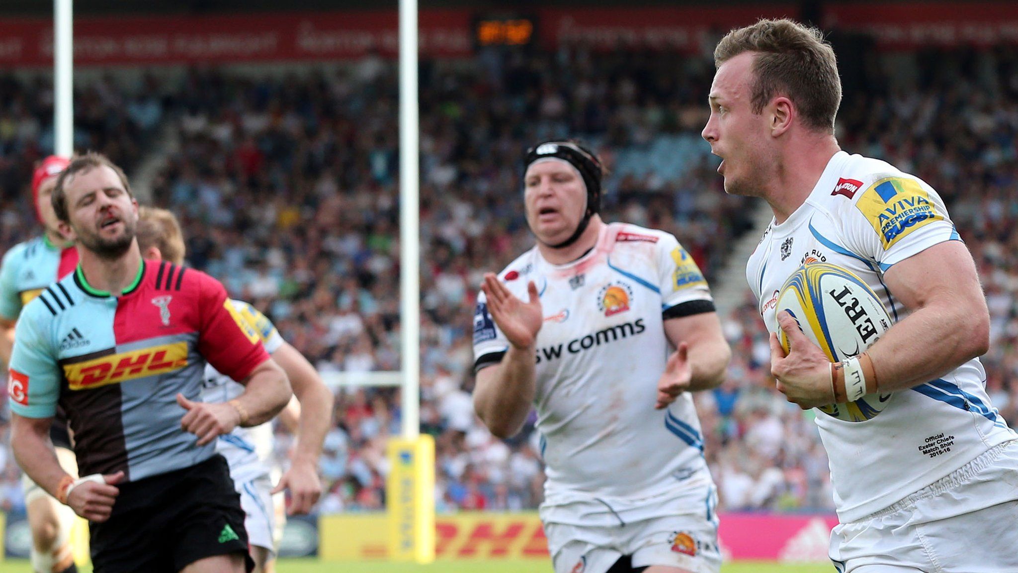 European Challenge Cup final: Harlequins 19-26 Montpellier - BBC Sport