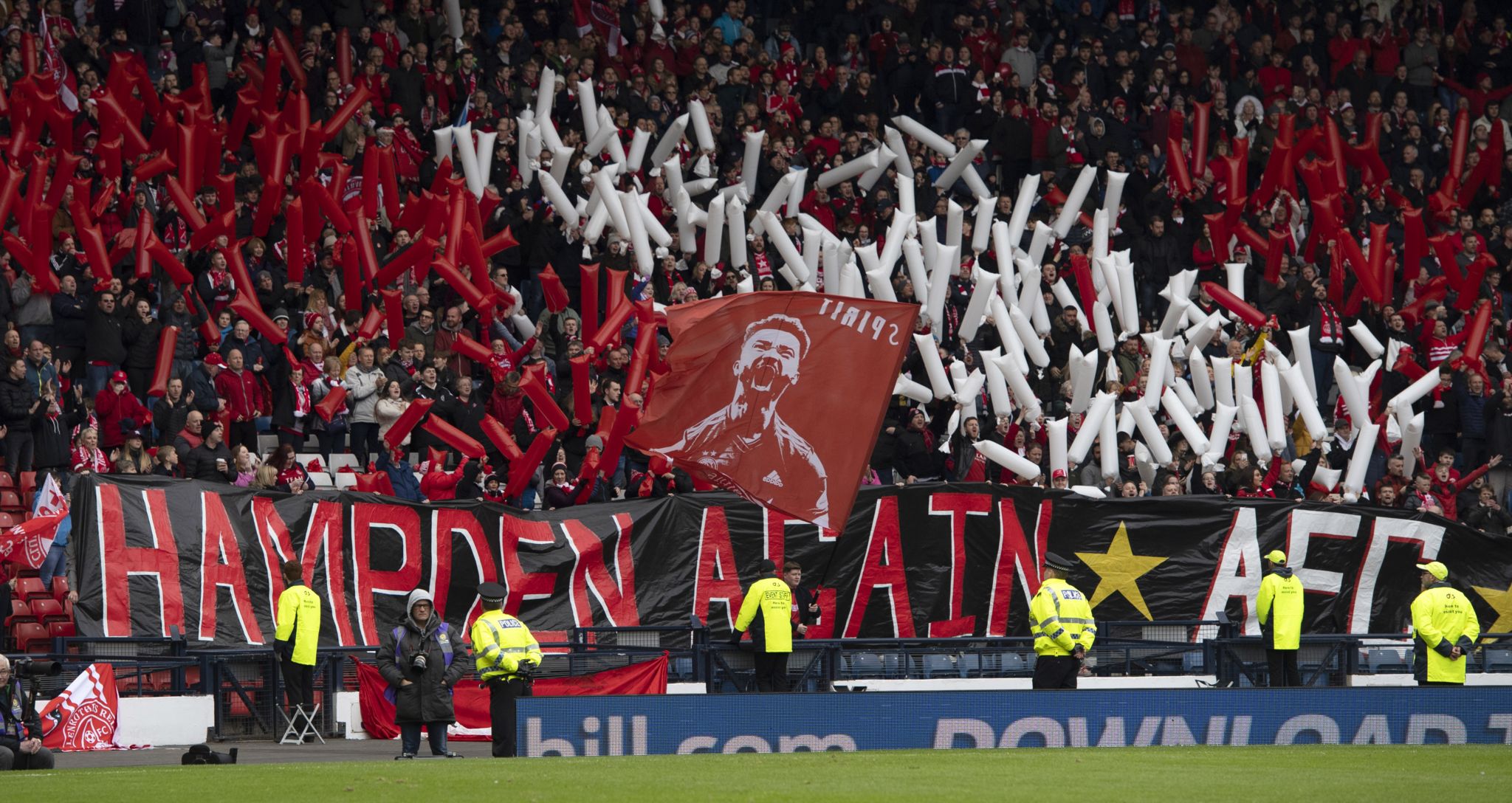 Aberdeen's semi-final allocation facing cut as fans urged to buy ...