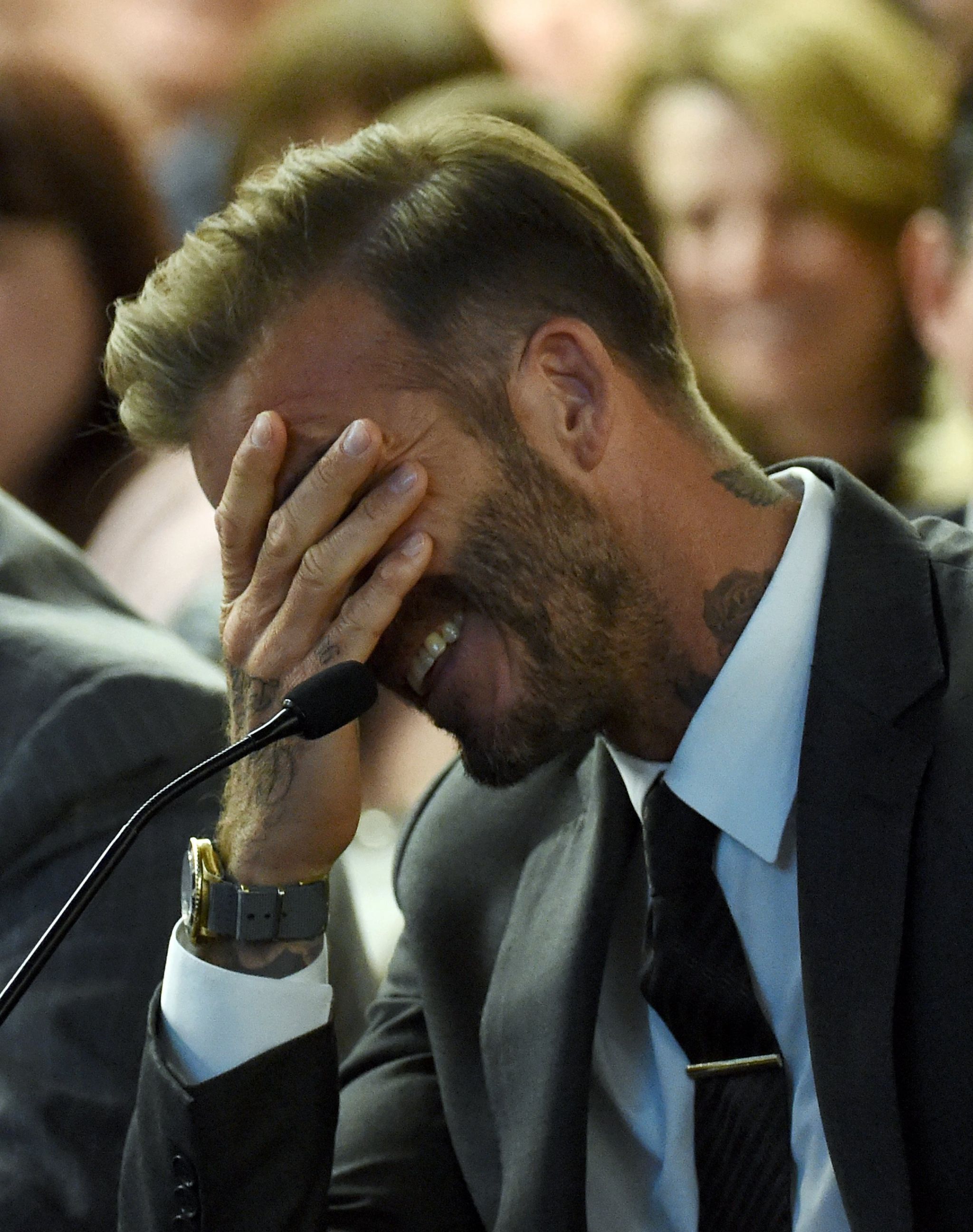 Beckham in Hong Kong-China upset and a Sudanese-Egyptian row over ...